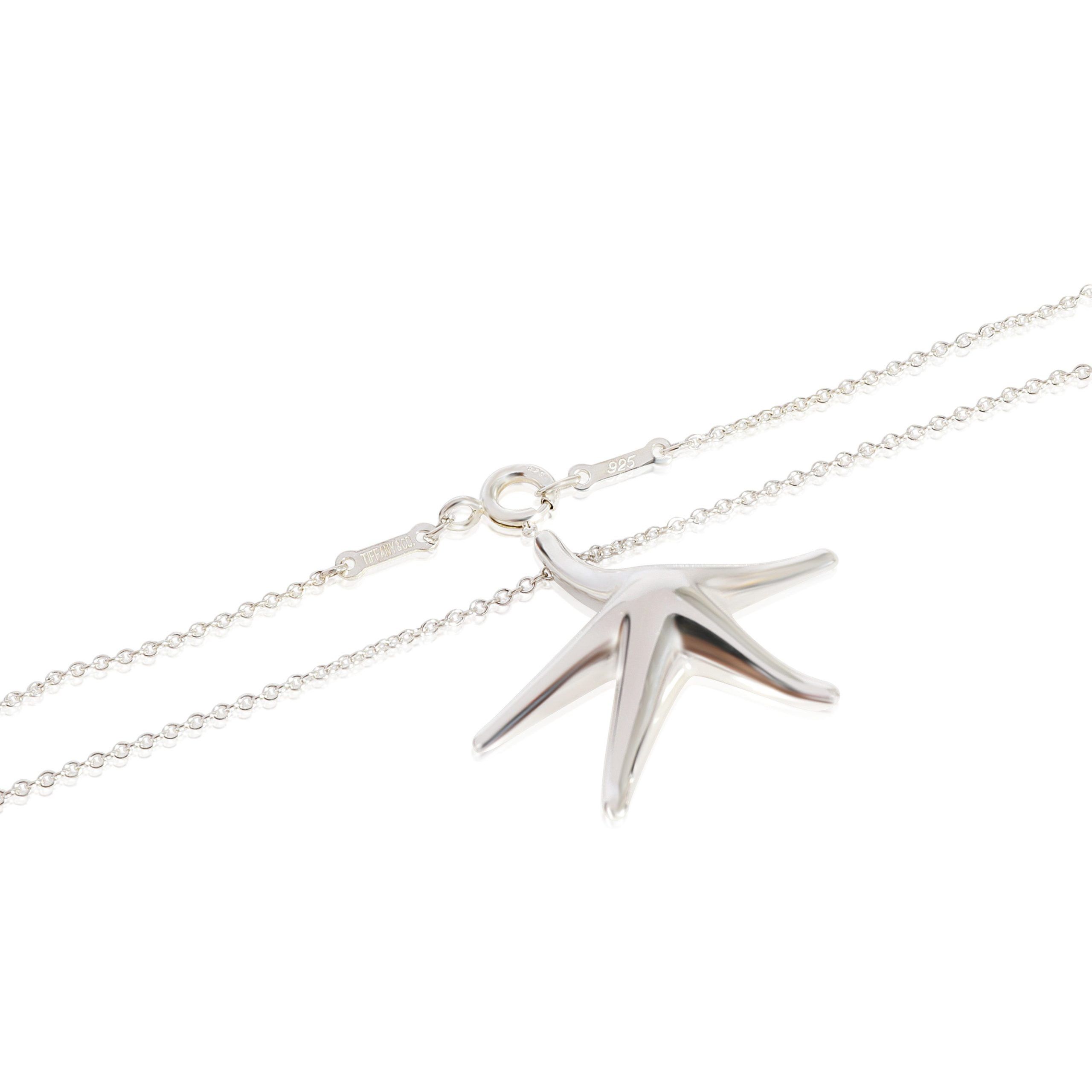 Tiffany & Co. Tiffany & Co. Elsa Peretti Starfish Pendant in 925 ...