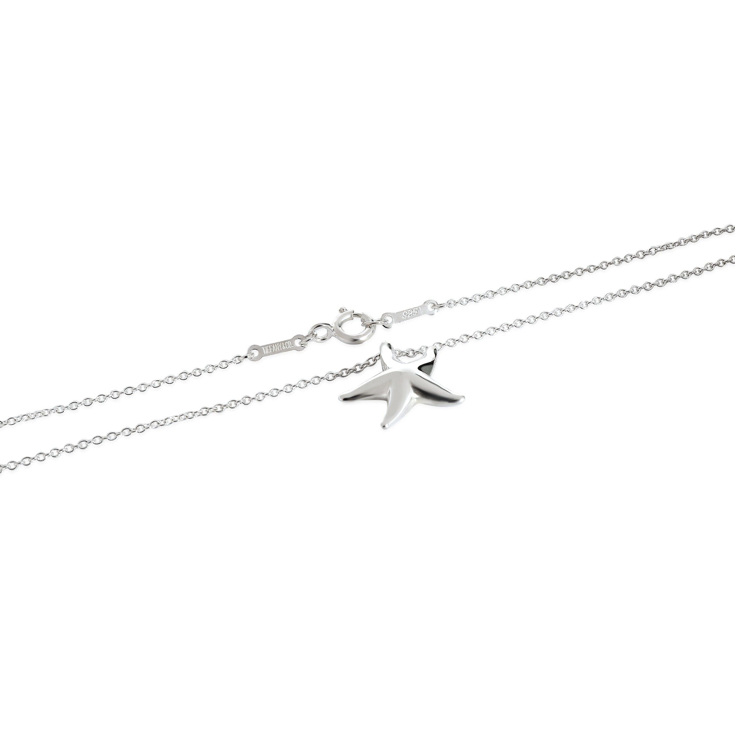 Tiffany & Co. Tiffany & Co. Elsa Peretti Starfish Pendant Necklace in ...