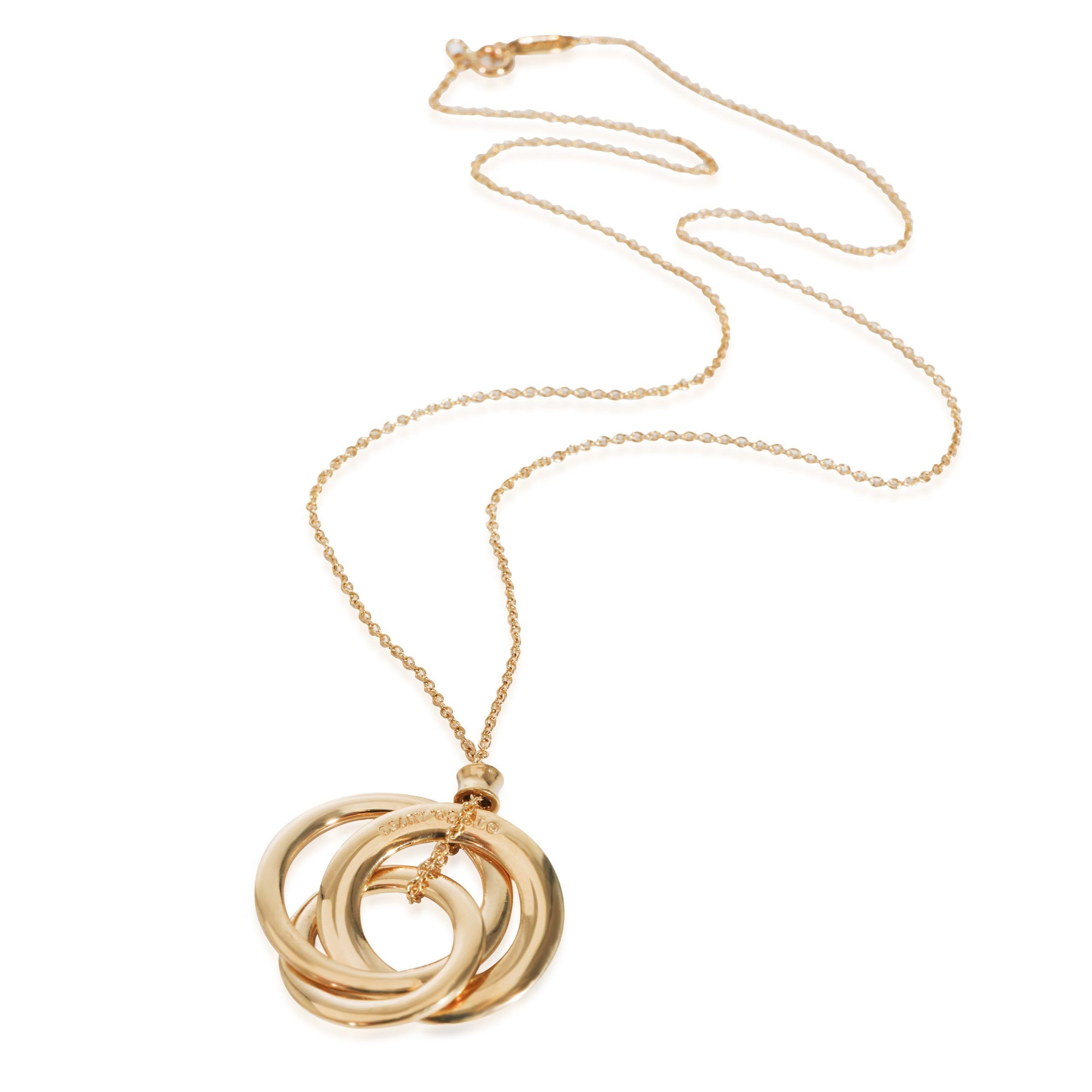 Tiffany & Co. Tiffany & Co. 1837 Triple Interlocking Circles Pendant in ...