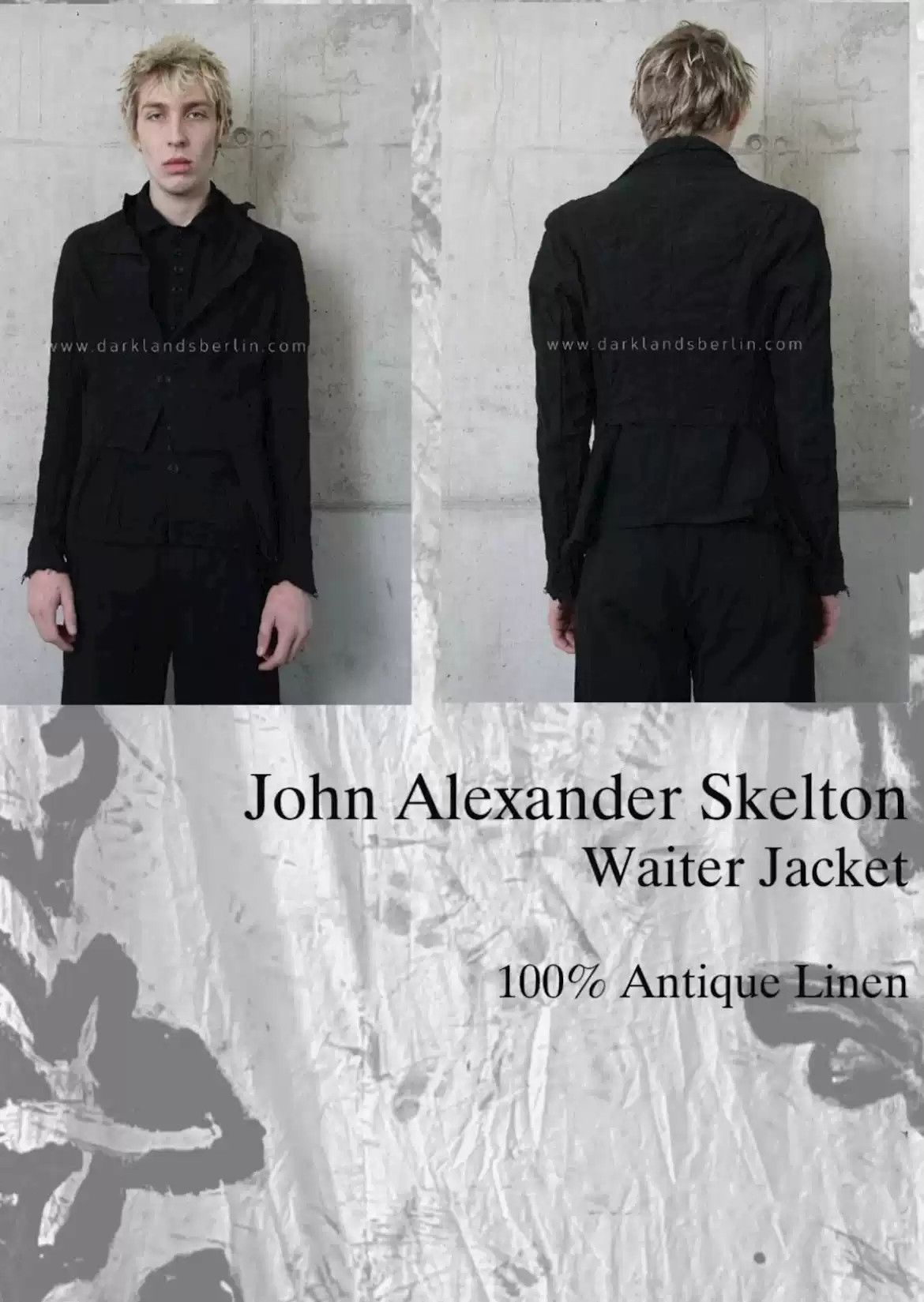 John Alexander Skelton John Alexander Skelton Men's suit jacket | Grailed