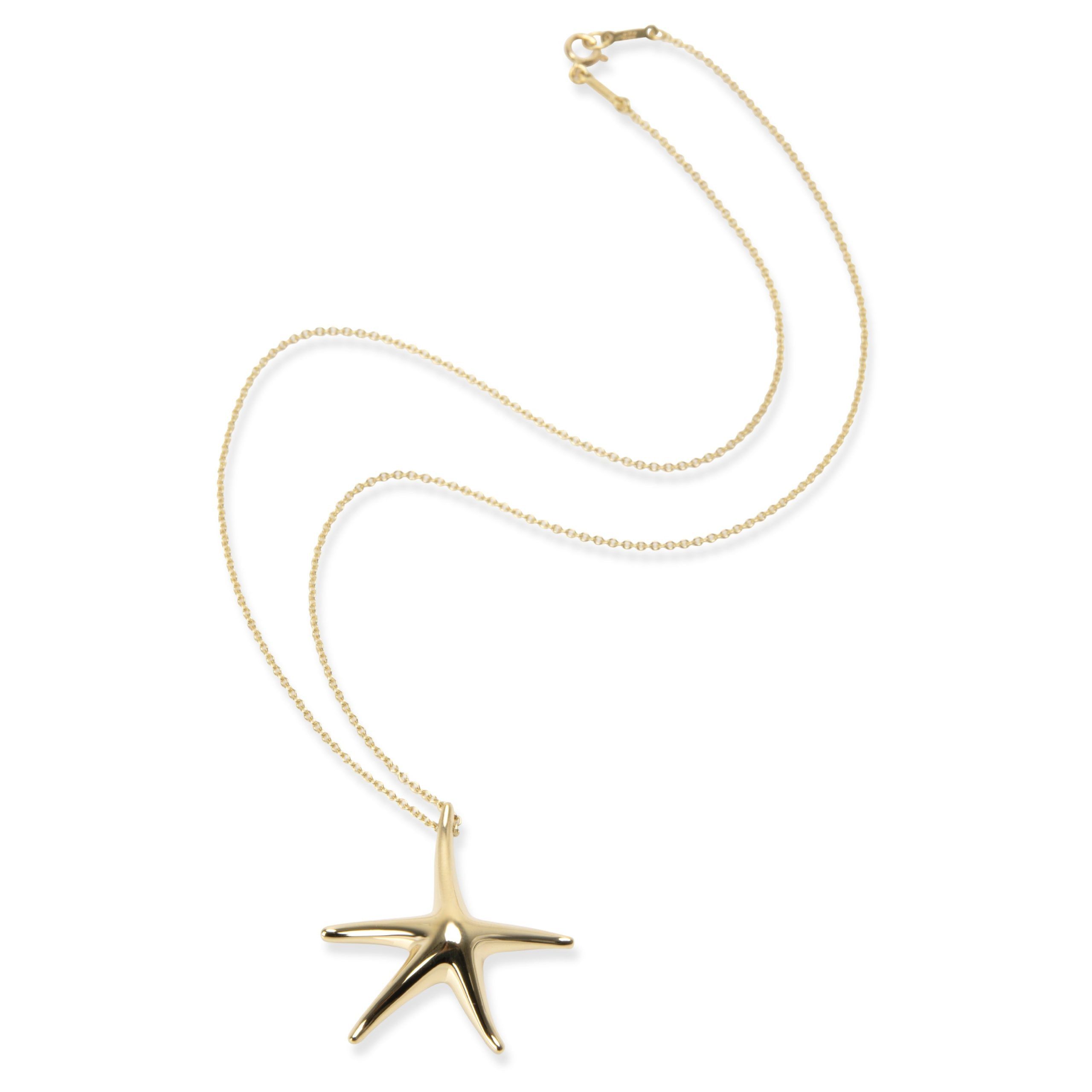 Tiffany & Co. Tiffany & Co. Elsa Peretti Starfish Necklace in 18K ...