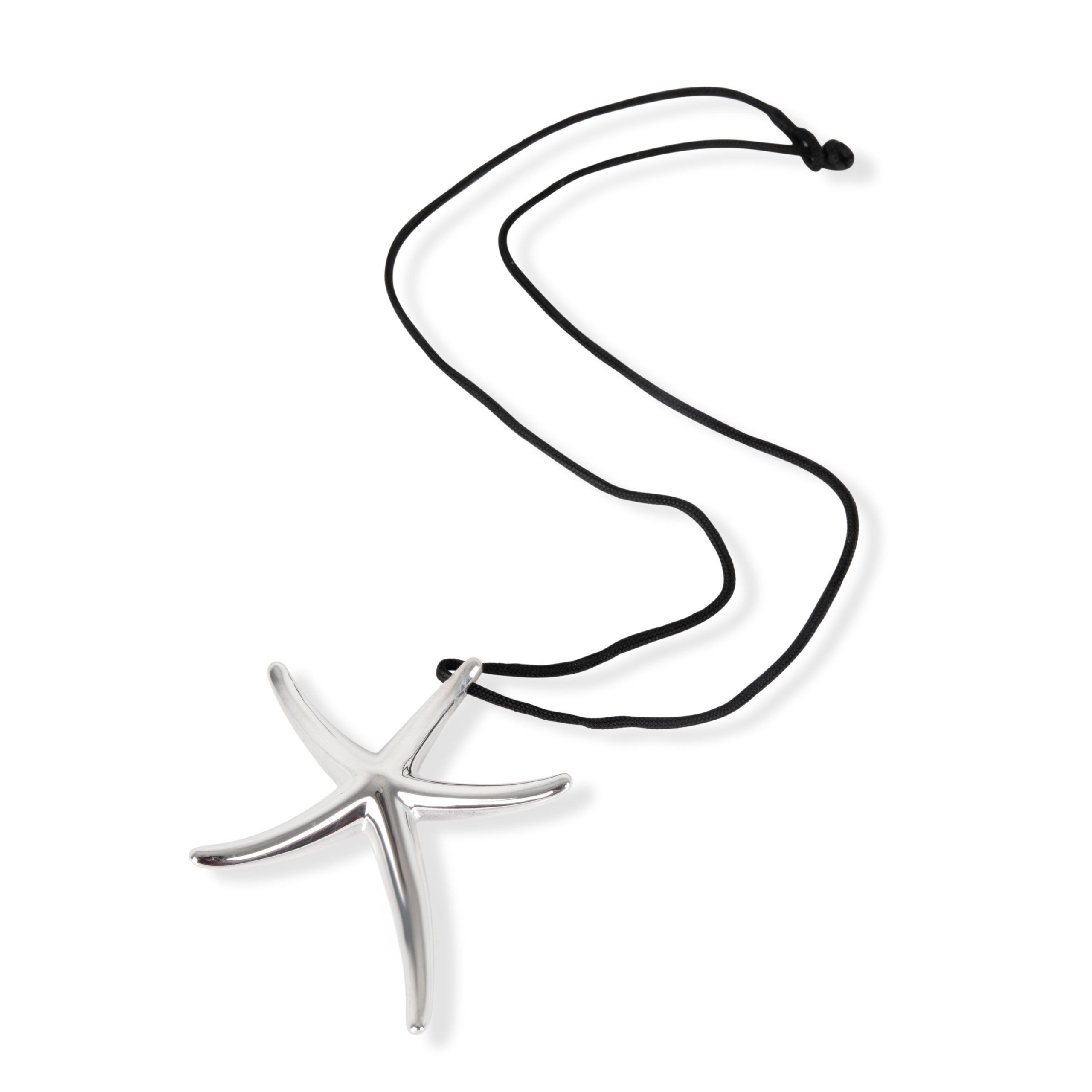 Tiffany & Co. Tiffany & Co. Elsa Peretti Starfish Cord Necklace in ...