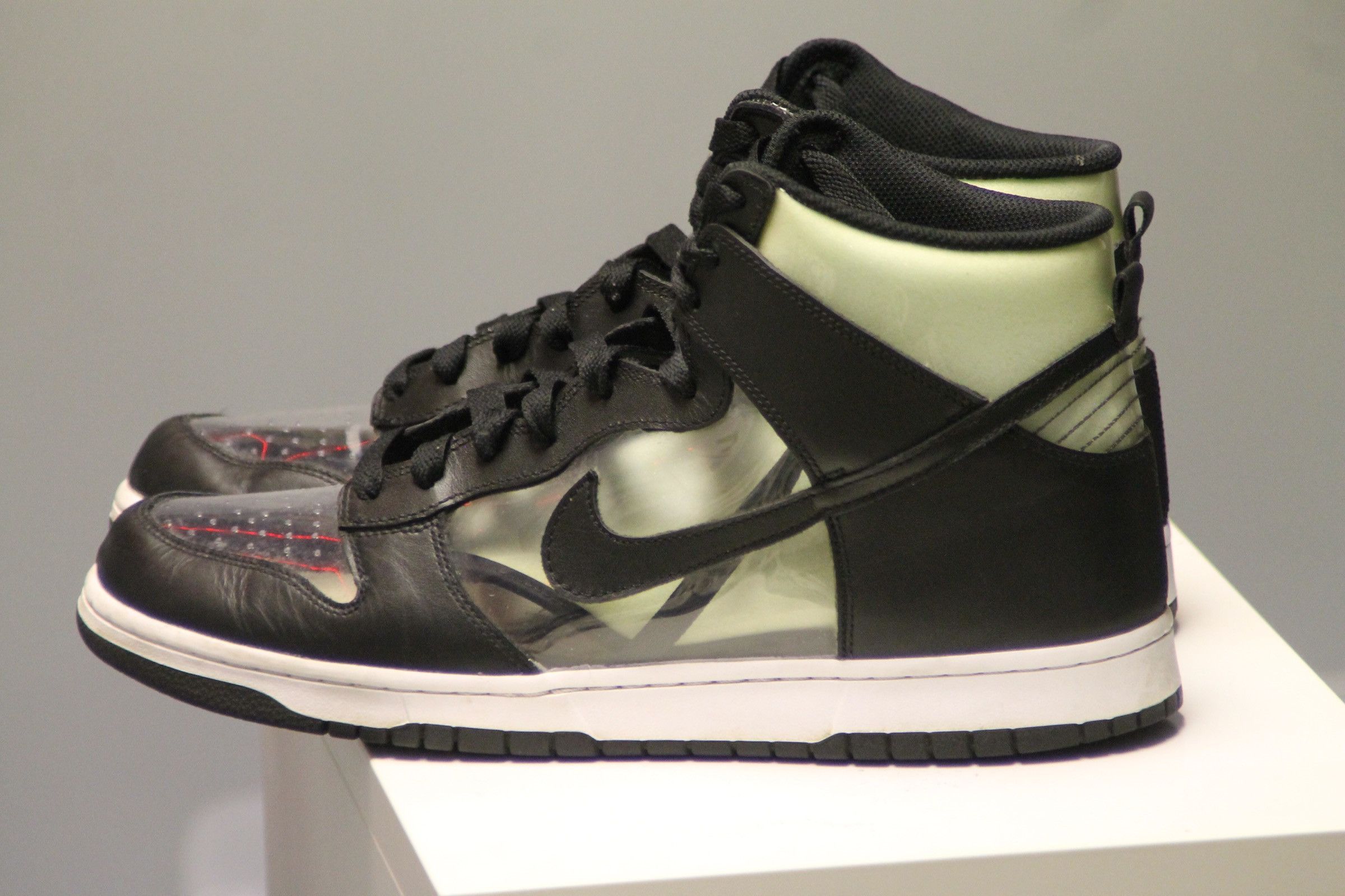 Comme des Garcons × Nike CDG “SEE THROUGH” DUNKS | Grailed