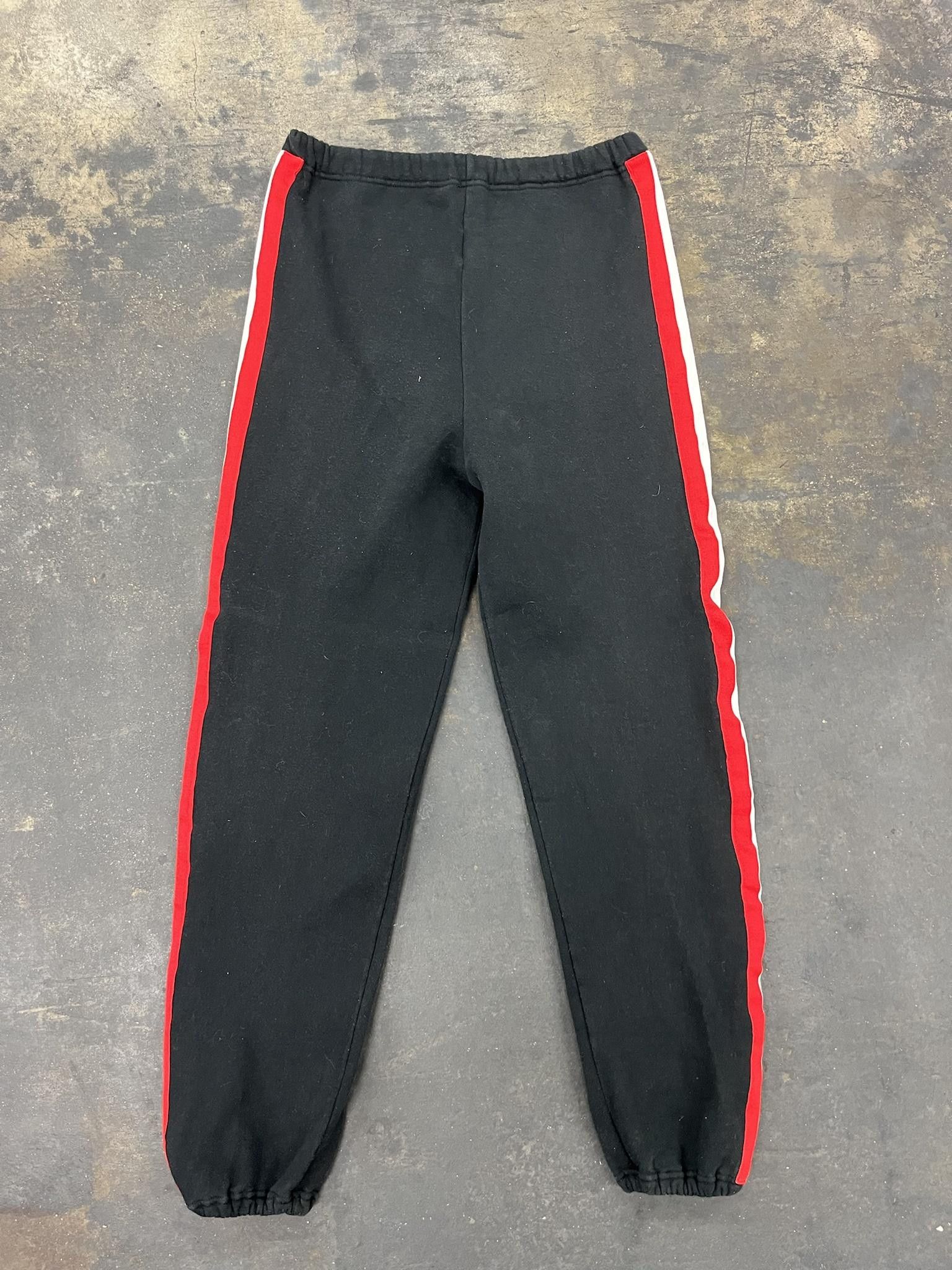 Streetwear × Vintage Vintage 1990's Russell Athletic 58 Side Striped ...