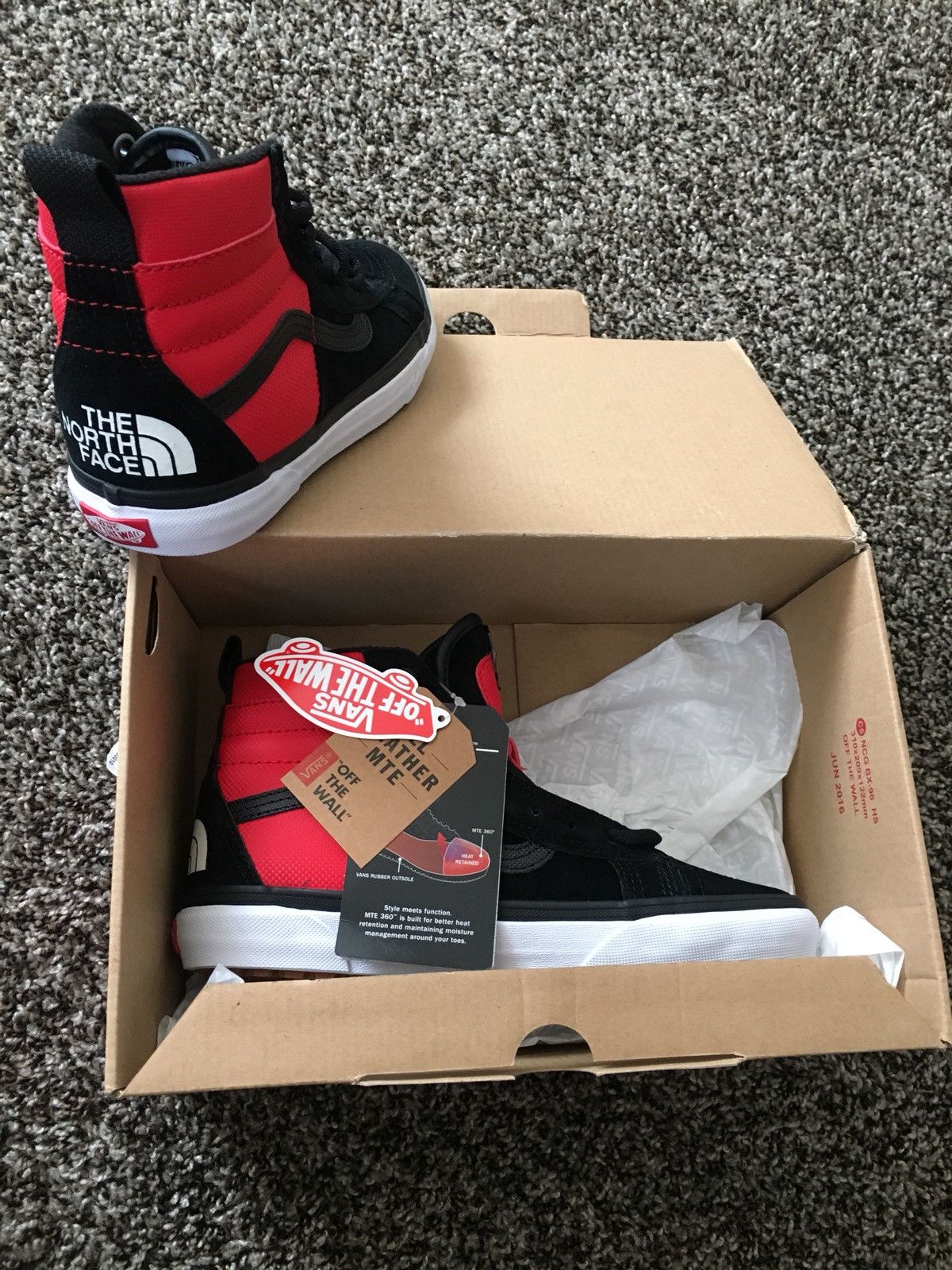 The North Face × Vans The North Face Vans Collab | Grailed