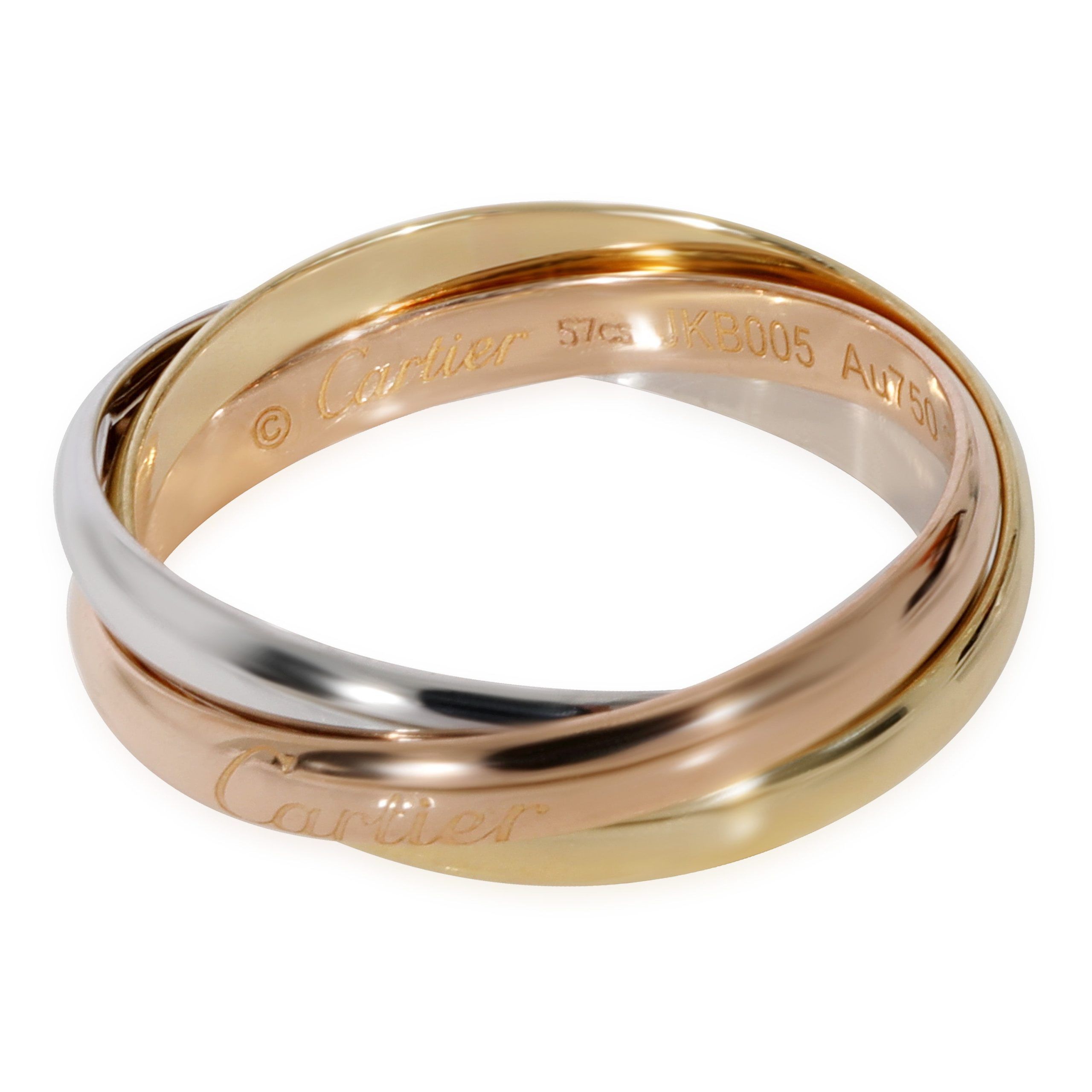 Cartier Cartier Trinity Ring Small Model in 18k 3 Tone Gold | Grailed
