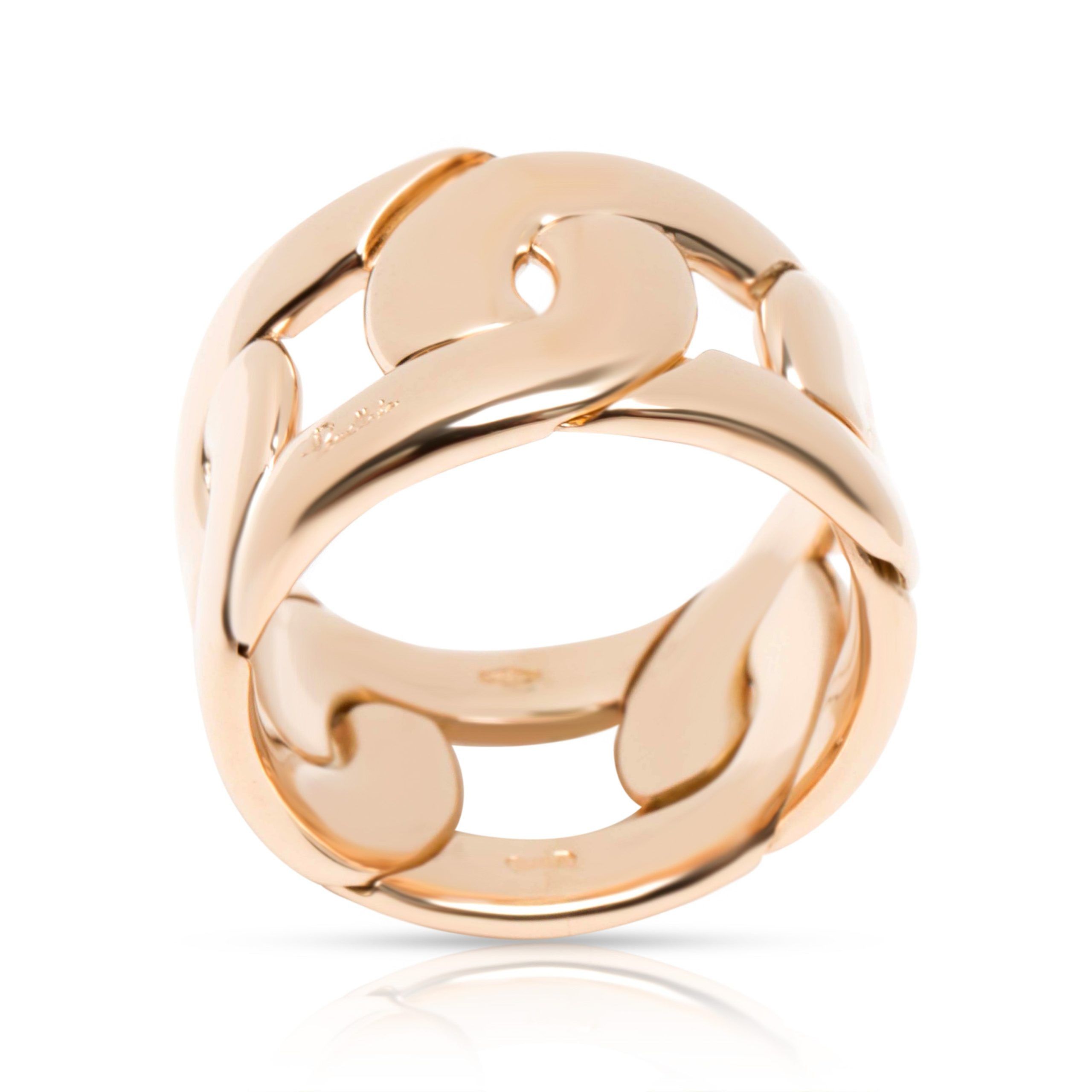 Pomellato Pomellato Tango Wide Band in 18K Rose Gold | Grailed