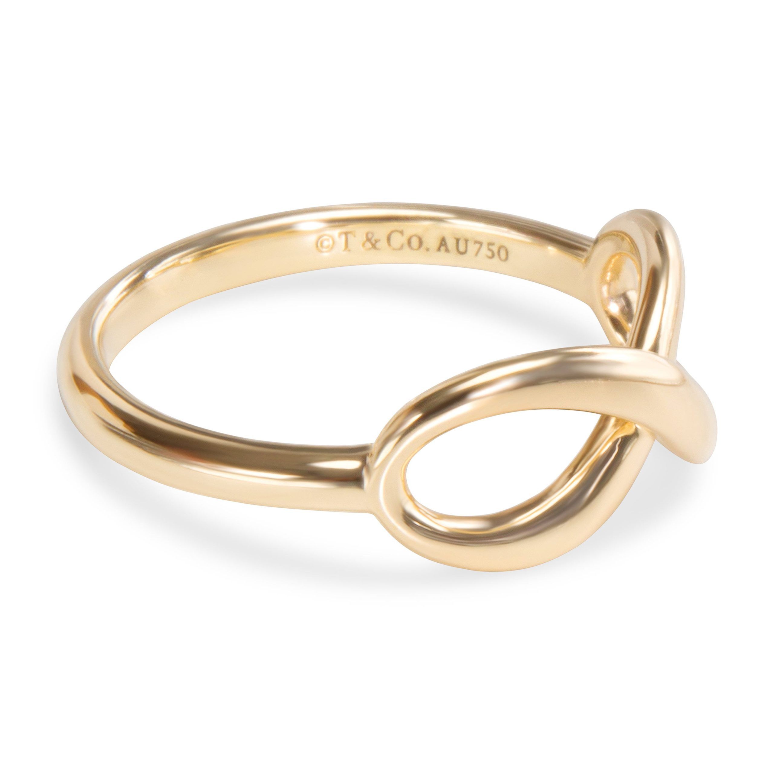 Tiffany & Co. Tiffany & Co. Infinity Ring in 18K Yellow Gold | Grailed