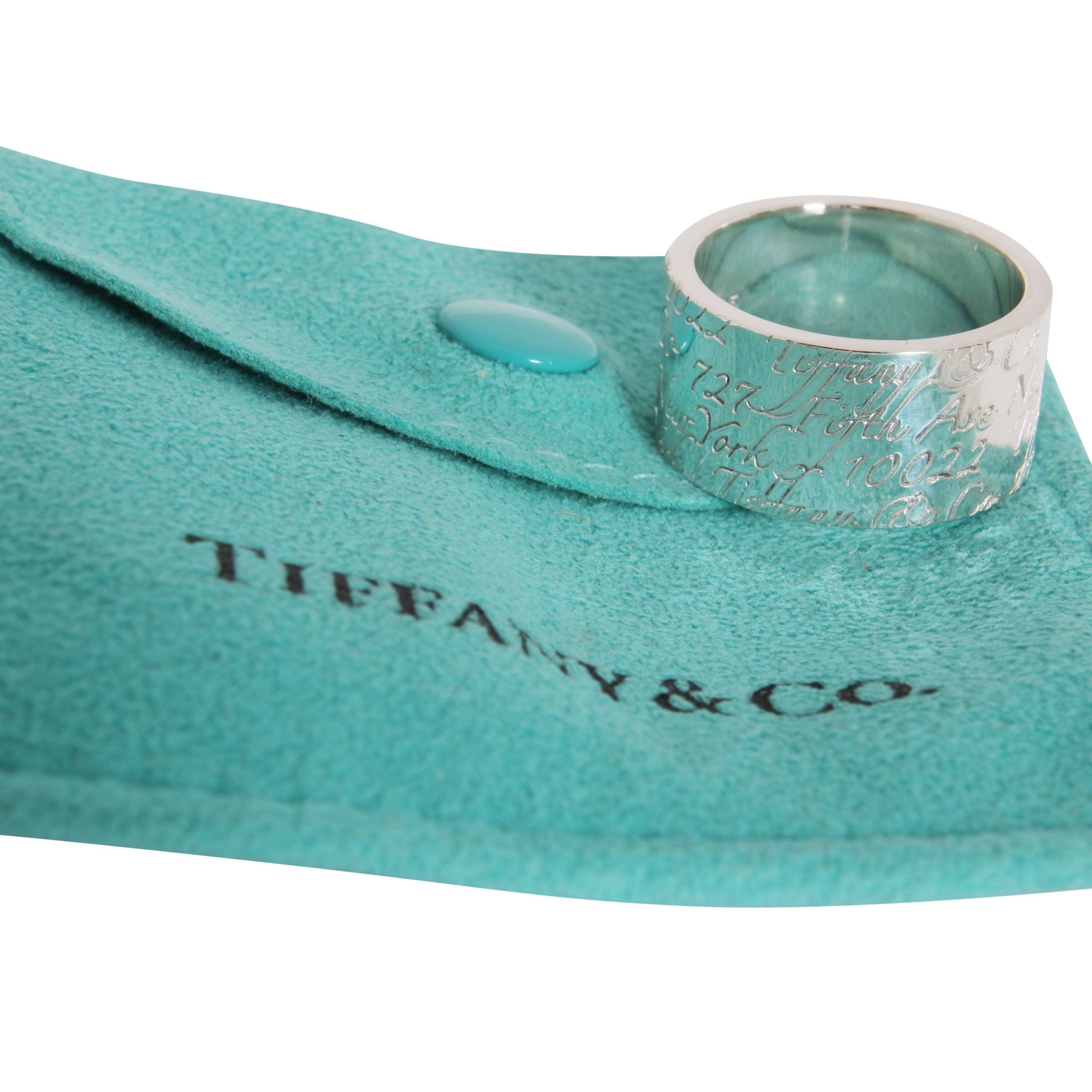 Tiffany & Co. Tiffany & Co. Notes Band in Sterling Silver | Grailed