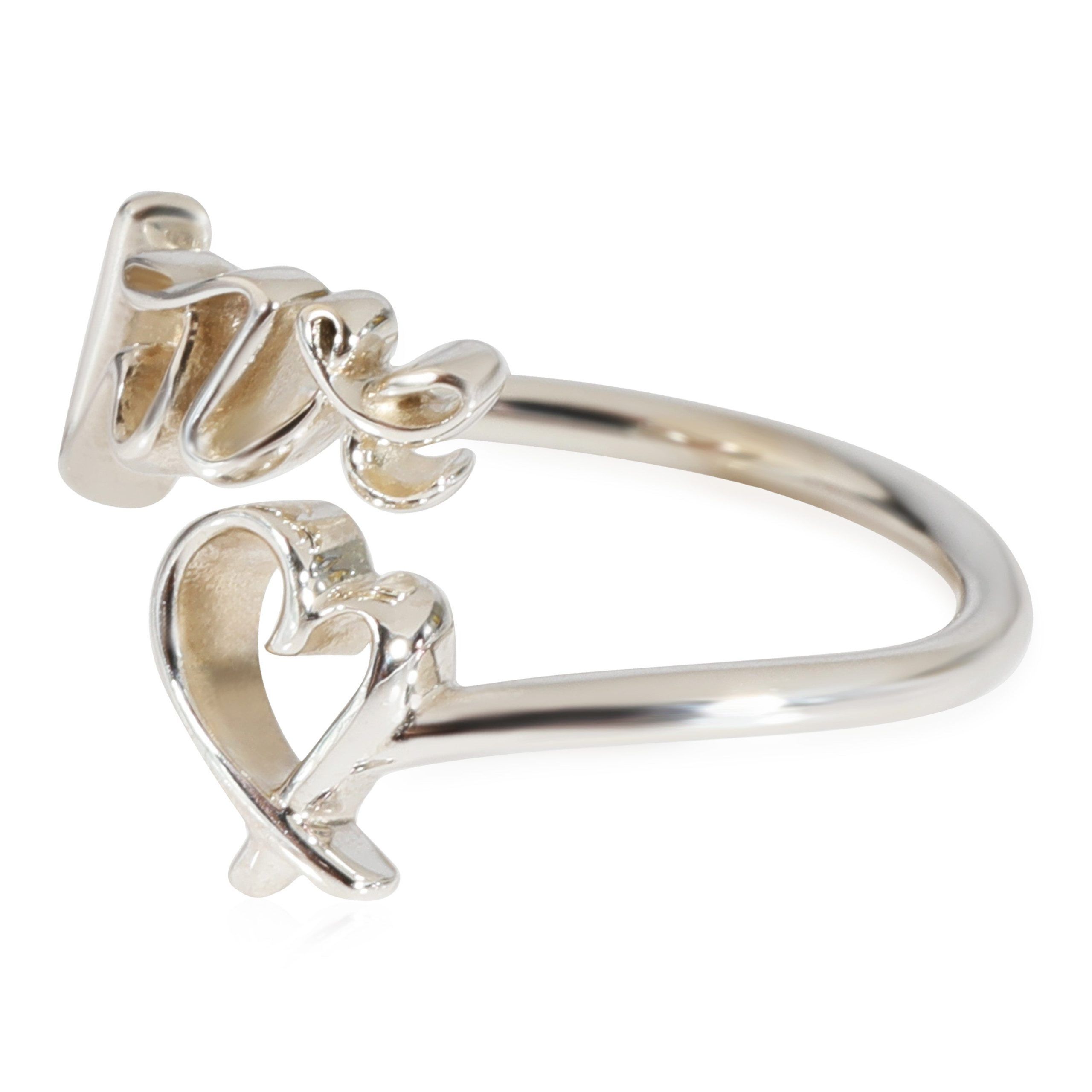Tiffany & Co. Tiffany & Co. Paloma Picasso Loving Heart Ring in 925 Sterling Silver | Grailed