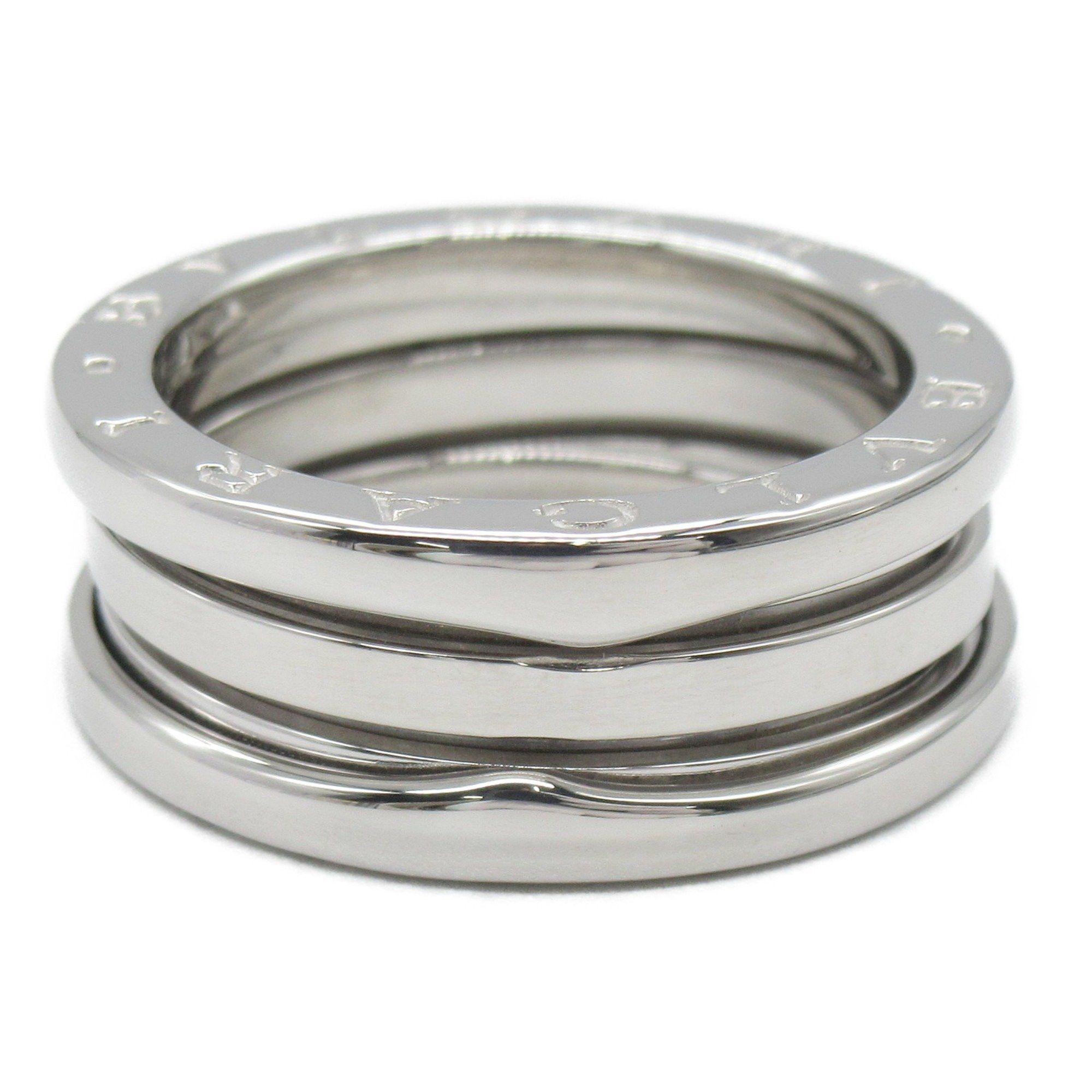 Bvlgari BVLGARI B-zero1 B-zero one 3 band ring Ring Silver K18WG(WhiteGold) Silver | Grailed