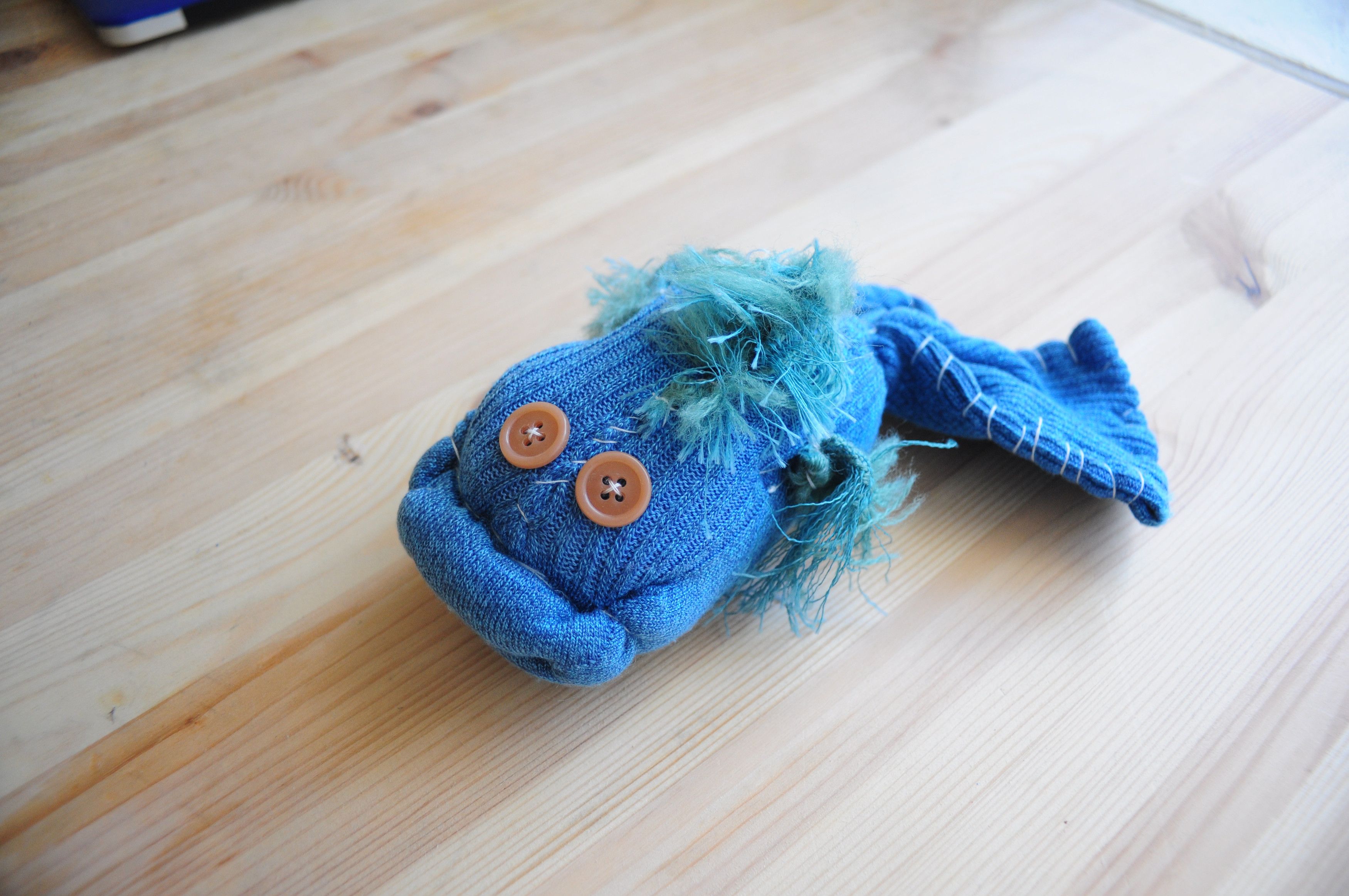 Undercover Anne-Valerie Dupond "But Beautiful" Stuffed Fish | Grailed