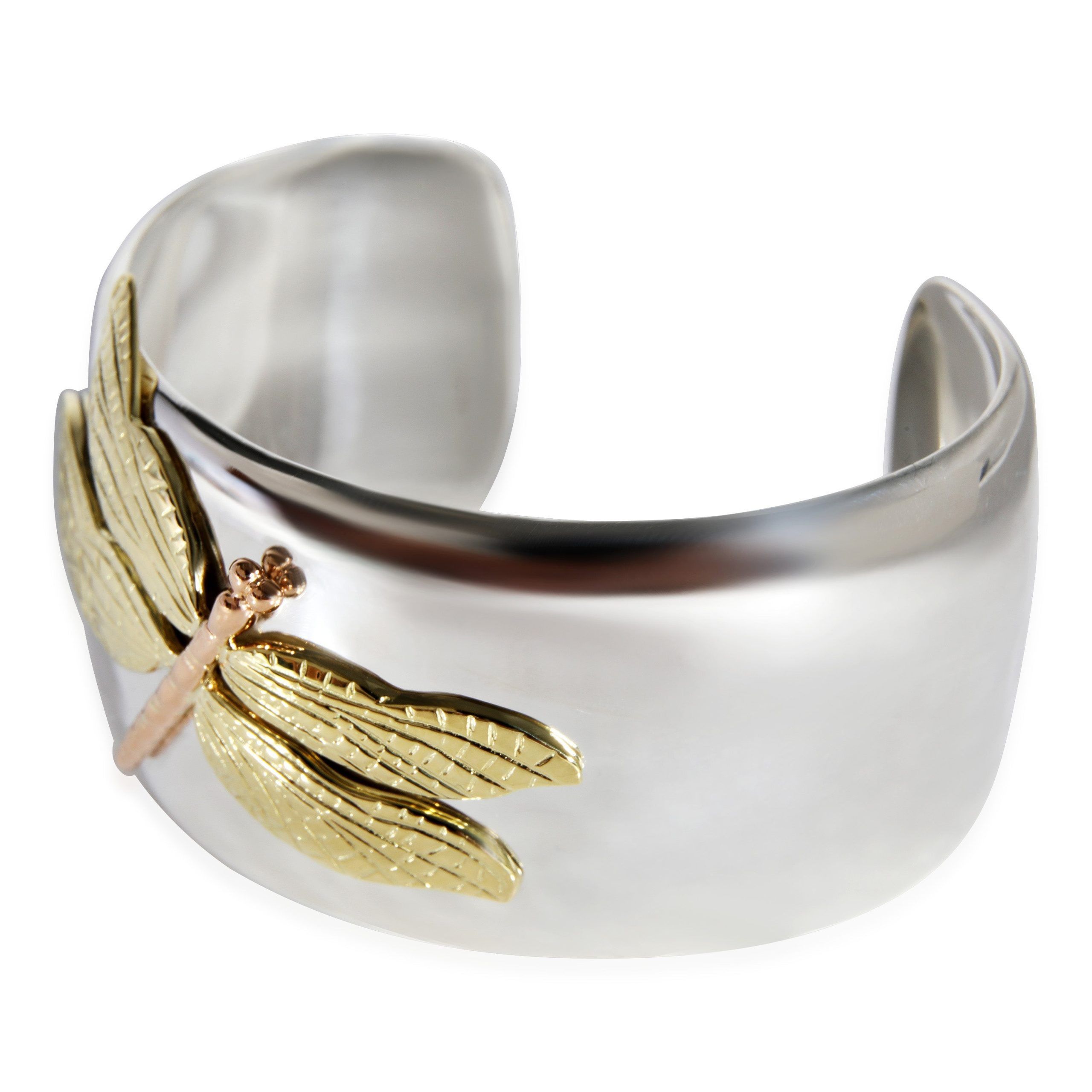 Tiffany & Co. Tiffany & Co. Dragonfly Cuff in 18k Gold/Sterling | Grailed