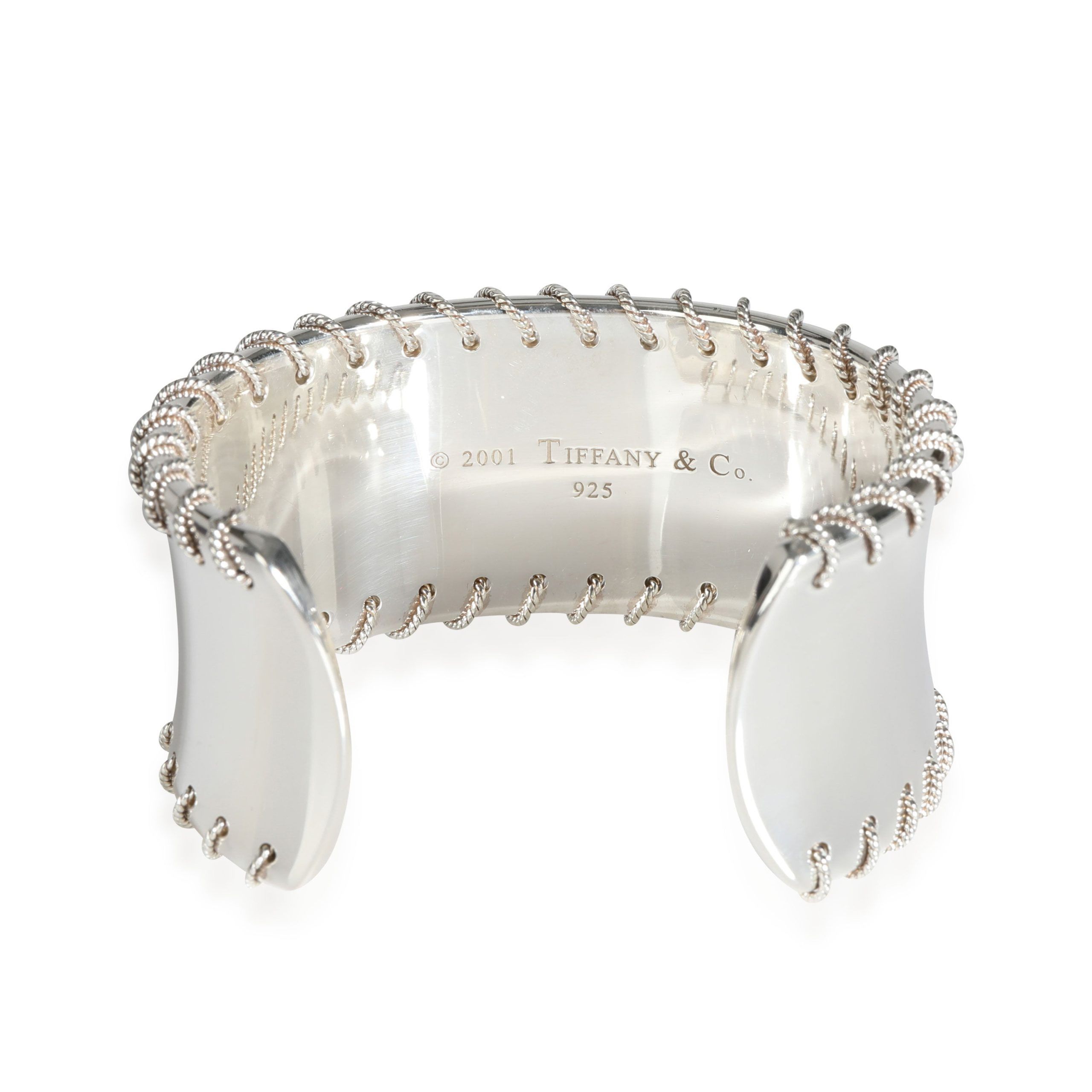 Tiffany & Co. Tiffany & Co. Stitch Cuff in Sterling Silver | Grailed