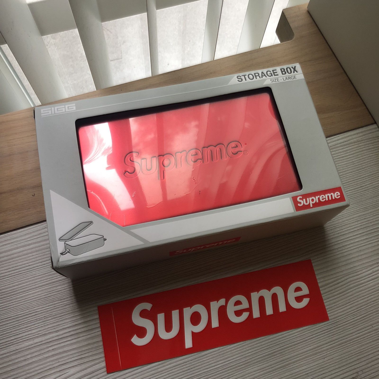 Supreme Supreme x SIGG Storage Boxes | Grailed