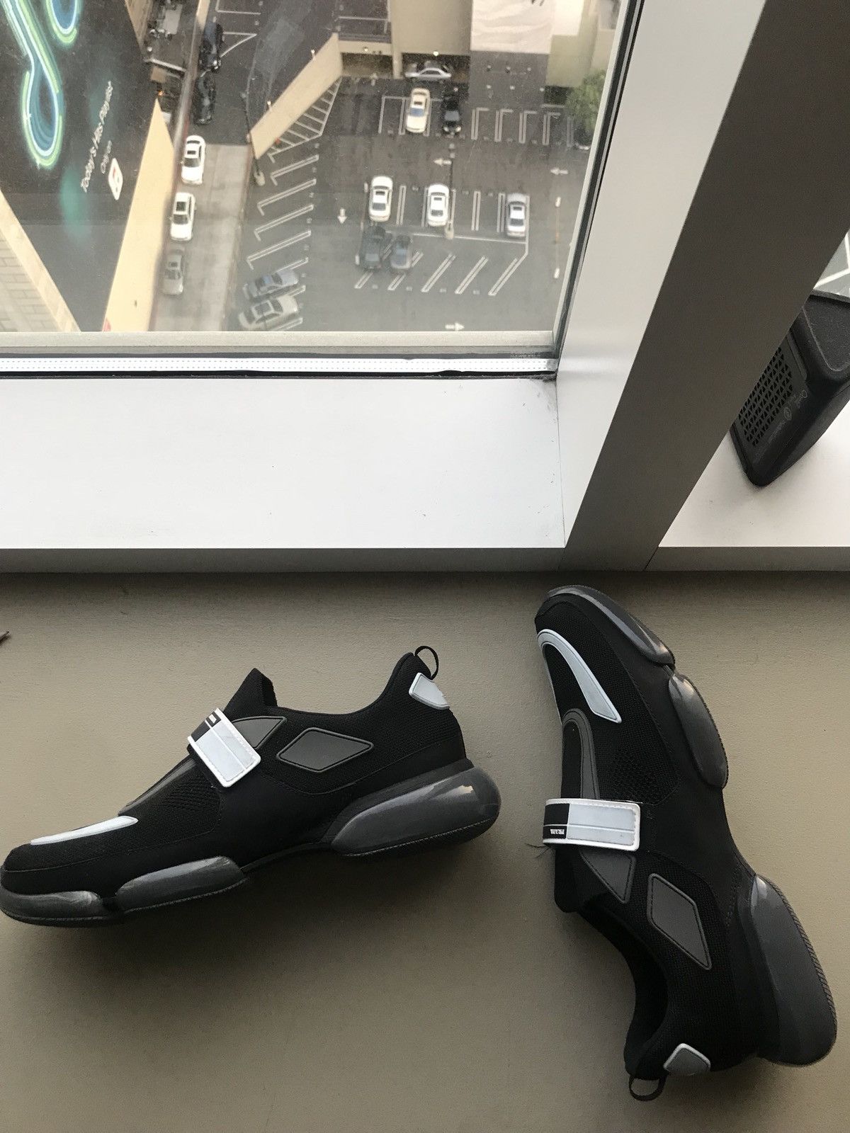 Prada Prada Cloud Bust Shoes Black | Grailed