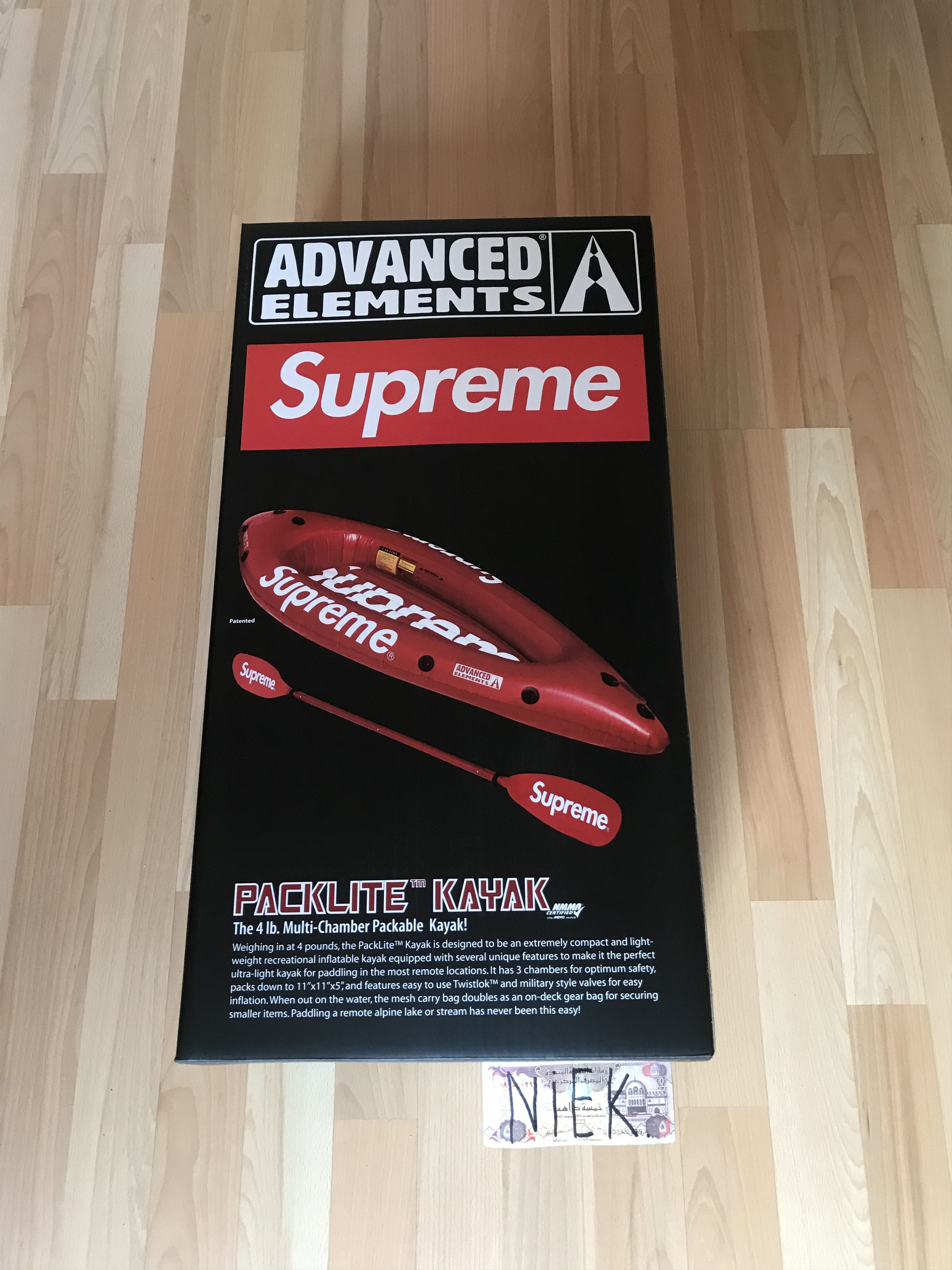 Supreme kayak | Grailed