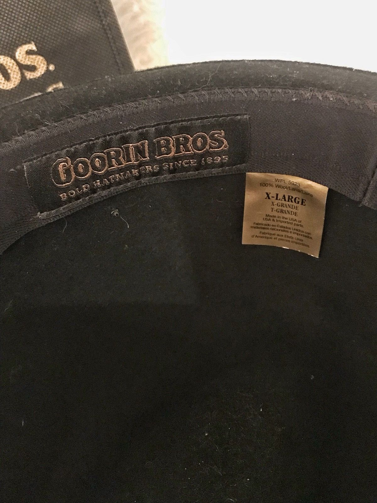 Goorin Bros. “The Doctor” Fedora, XL, Like New | Grailed
