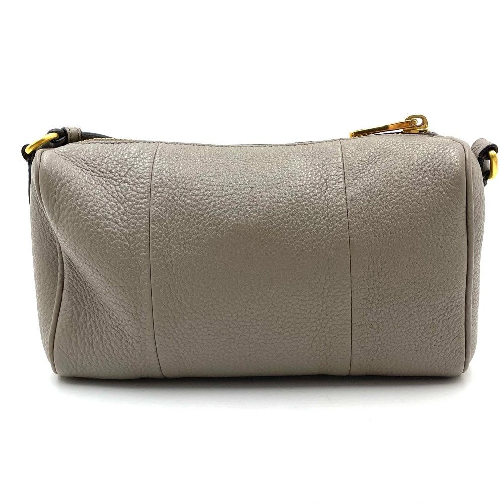 Prada Prada Shoulder Bag Crossbody Leather Greige Gold Hardware | Grailed