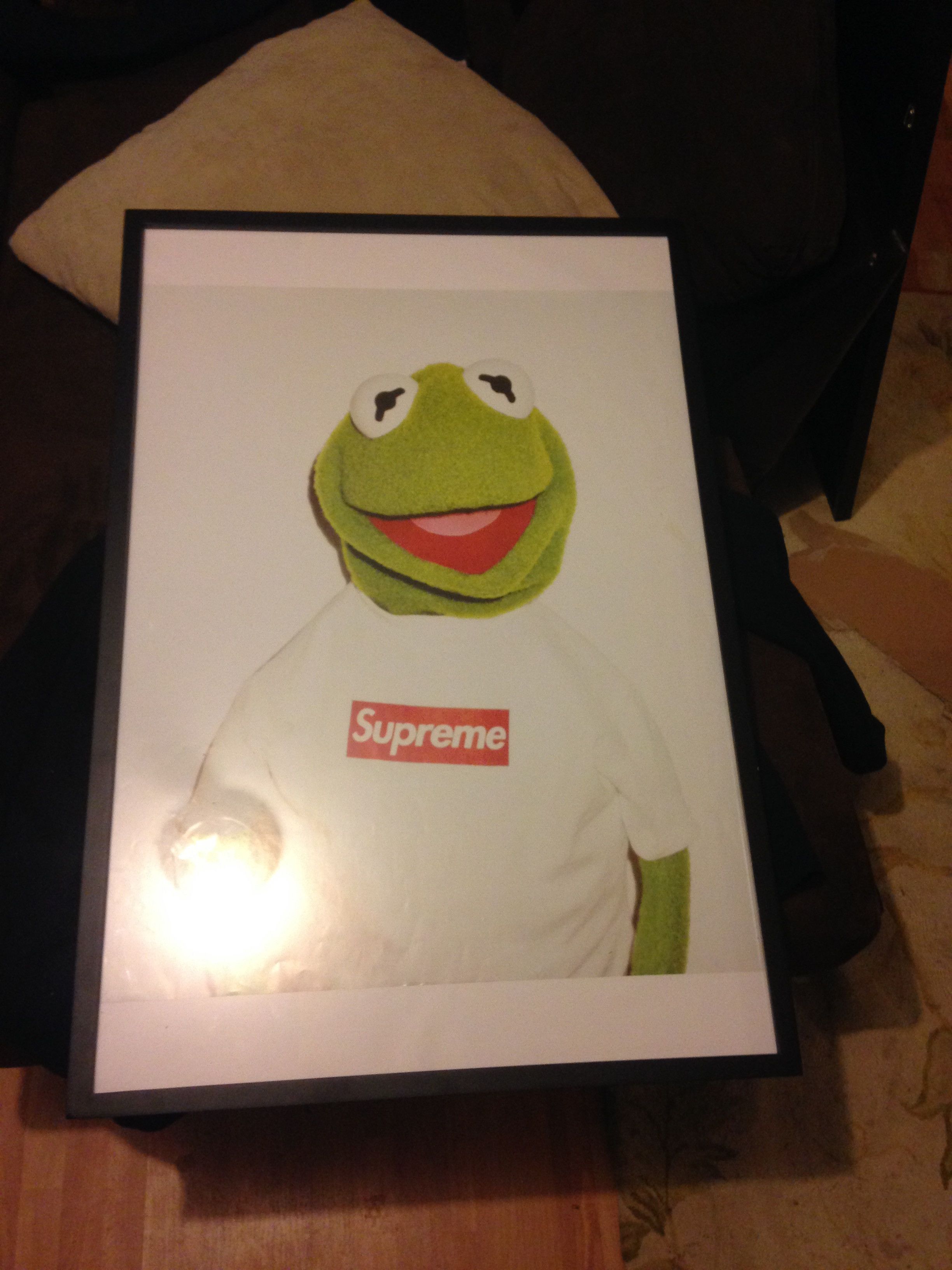 Supreme Supreme Kermit Poster | Grailed
