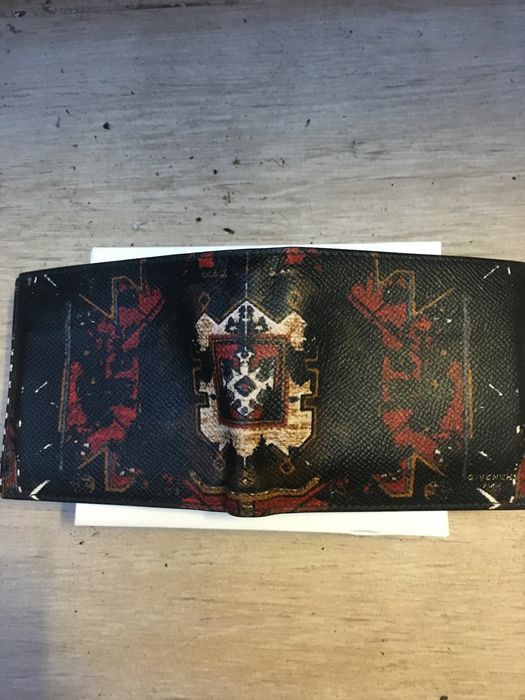 Givenchy Bifold Wallet Designer Collection "Persian Rug" | Grailed