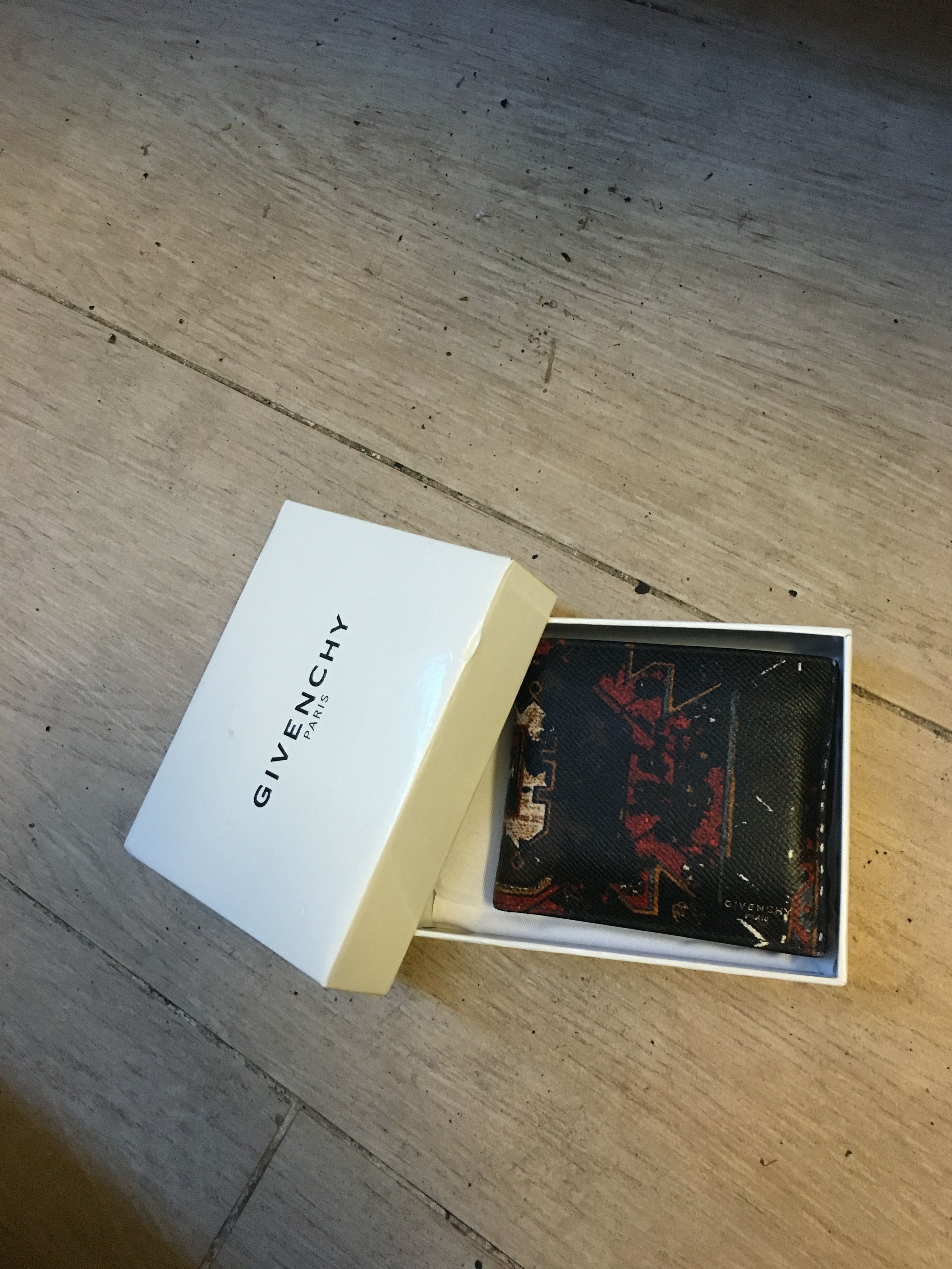 Givenchy Bifold Wallet Designer Collection "Persian Rug" | Grailed