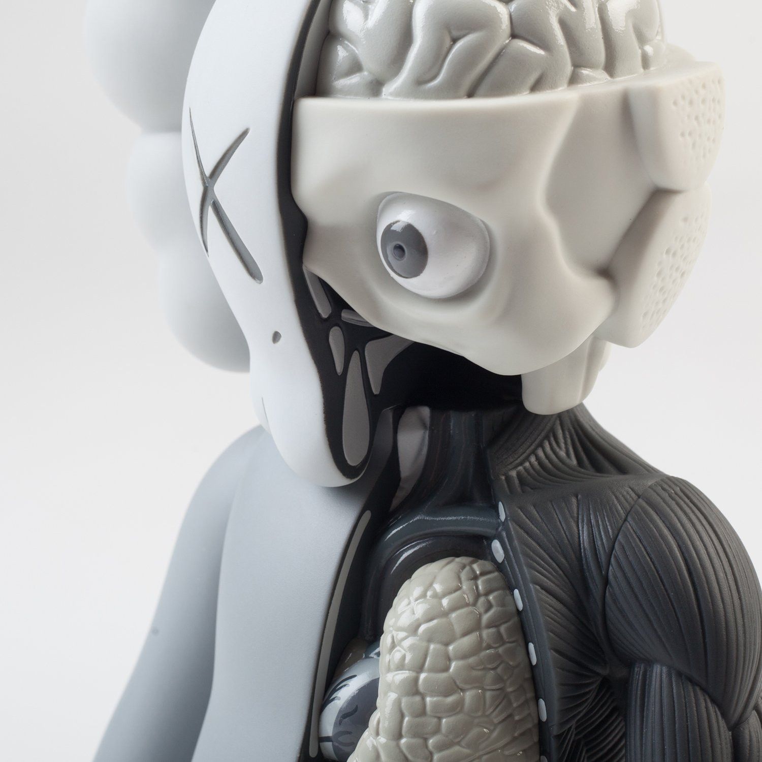 Kaws KAWS Companion Doll - Grey Color Flayed Brand New! | Grailed
