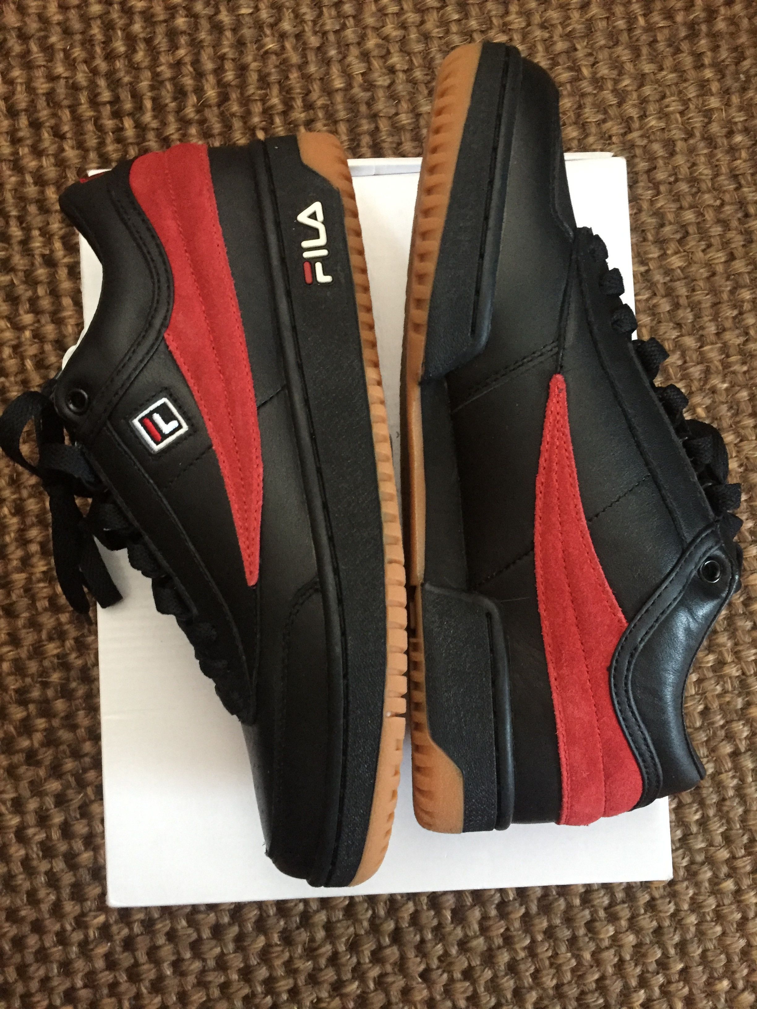 Gosha Rubchinskiy Fila T-1 Mid x Gosha Rubchinskiy | Grailed