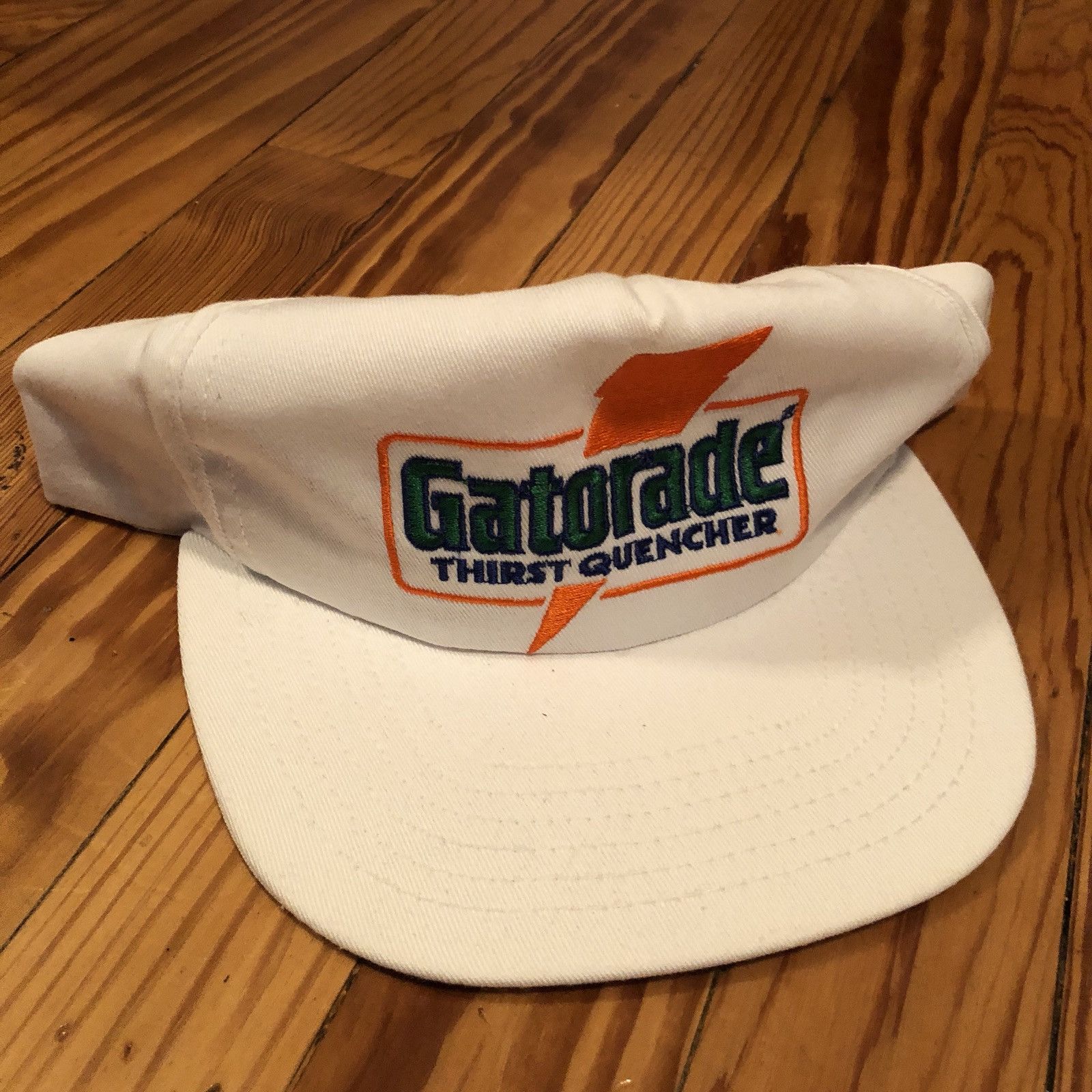 Vintage Gatorade Snapback Hat Cap White | Grailed