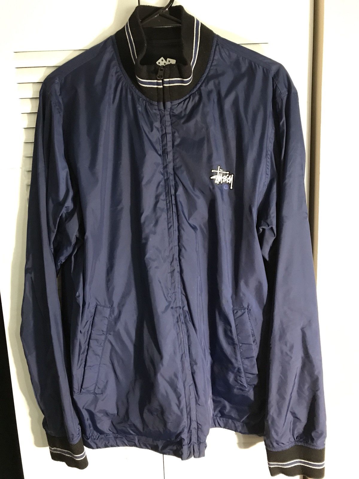 Stussy Reversible Stussy Windbreaker | Grailed