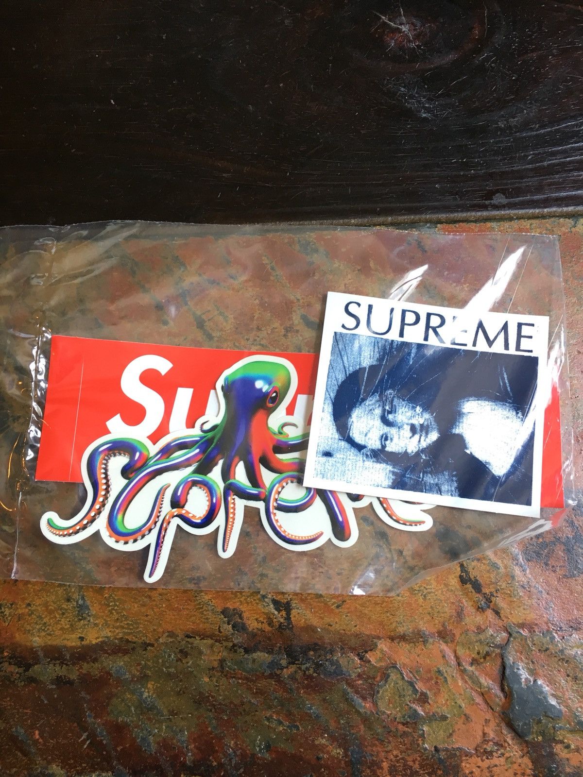 Supreme Supreme Sticker Pack | Grailed