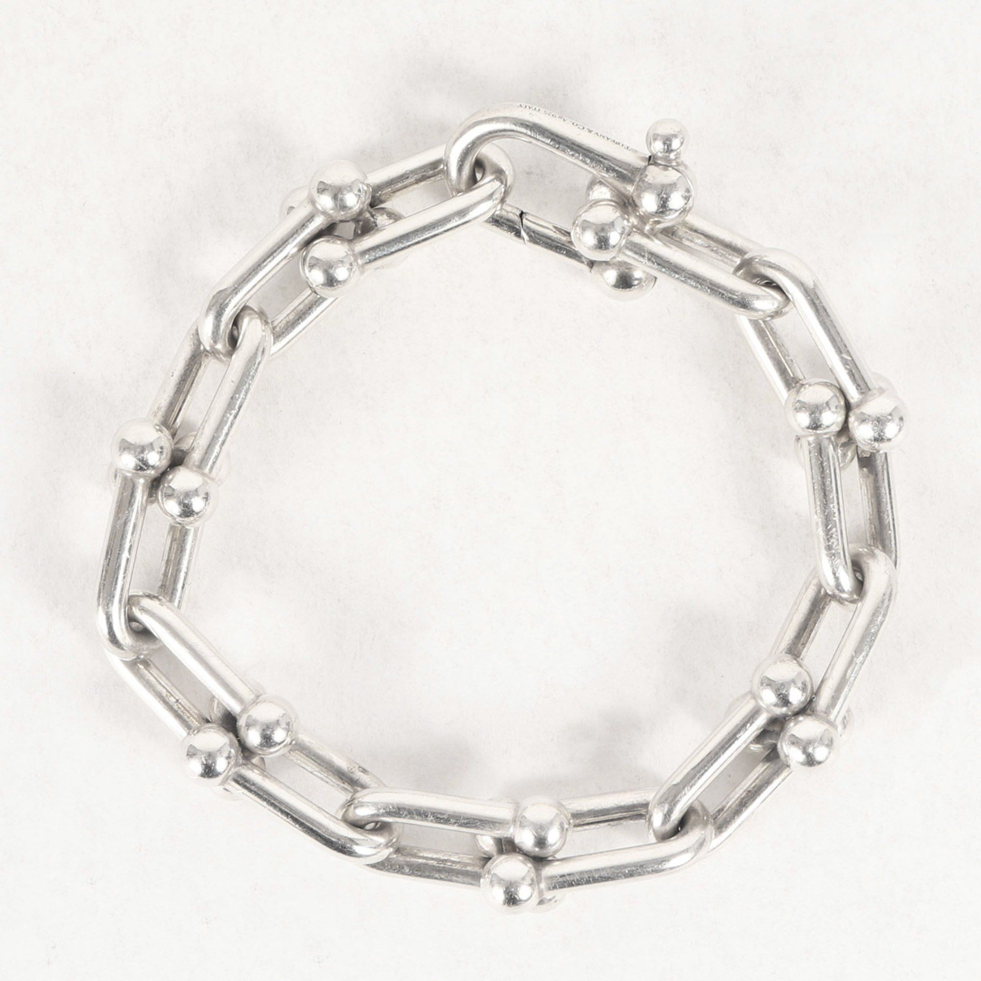Tiffany & Co. TIFFANY&Co. Tiffany Hardware Large Link Bracelet, 925 ...