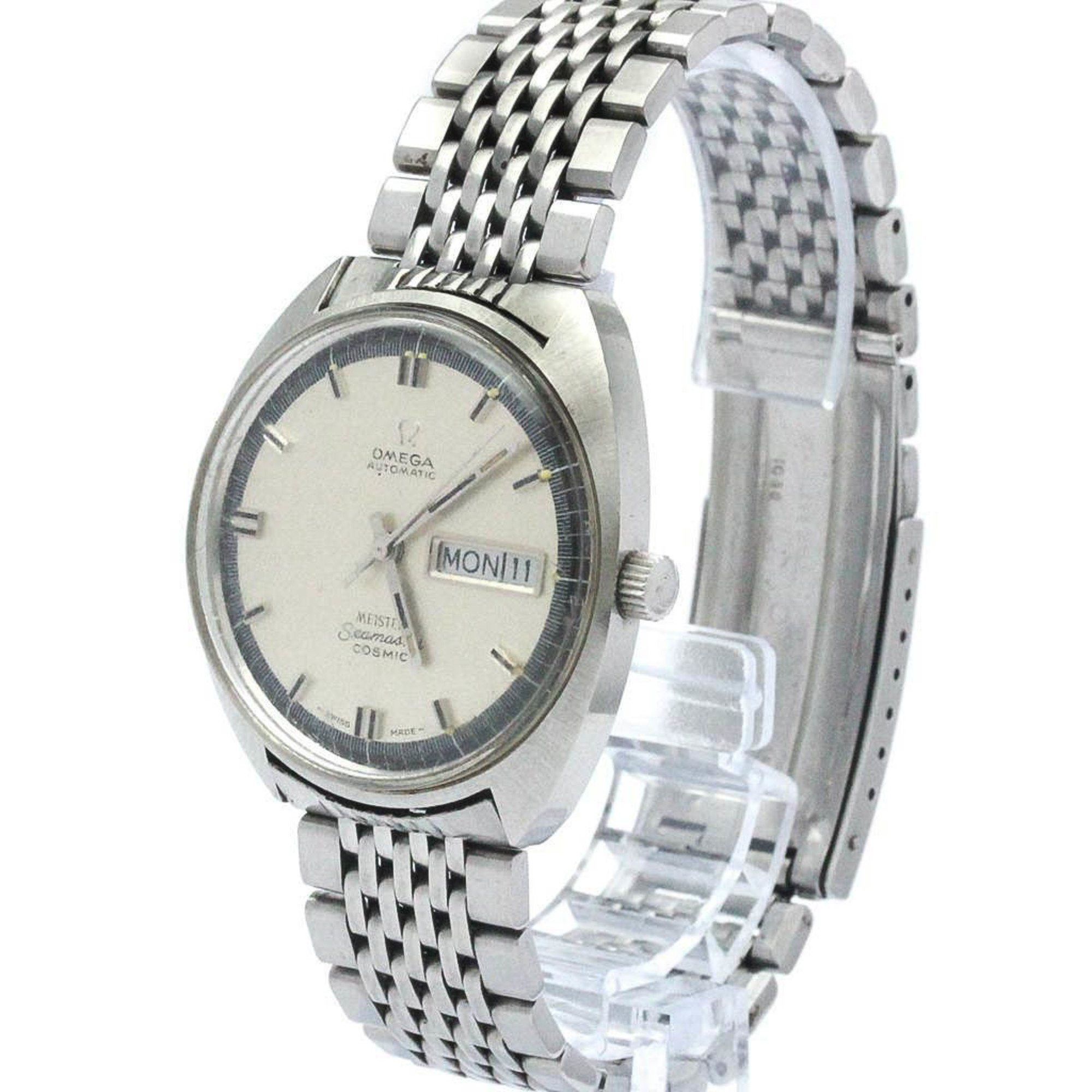 Omega Vintage OMEGA Seamaster Day Date Cal 752 Steel Automatic Watch ...