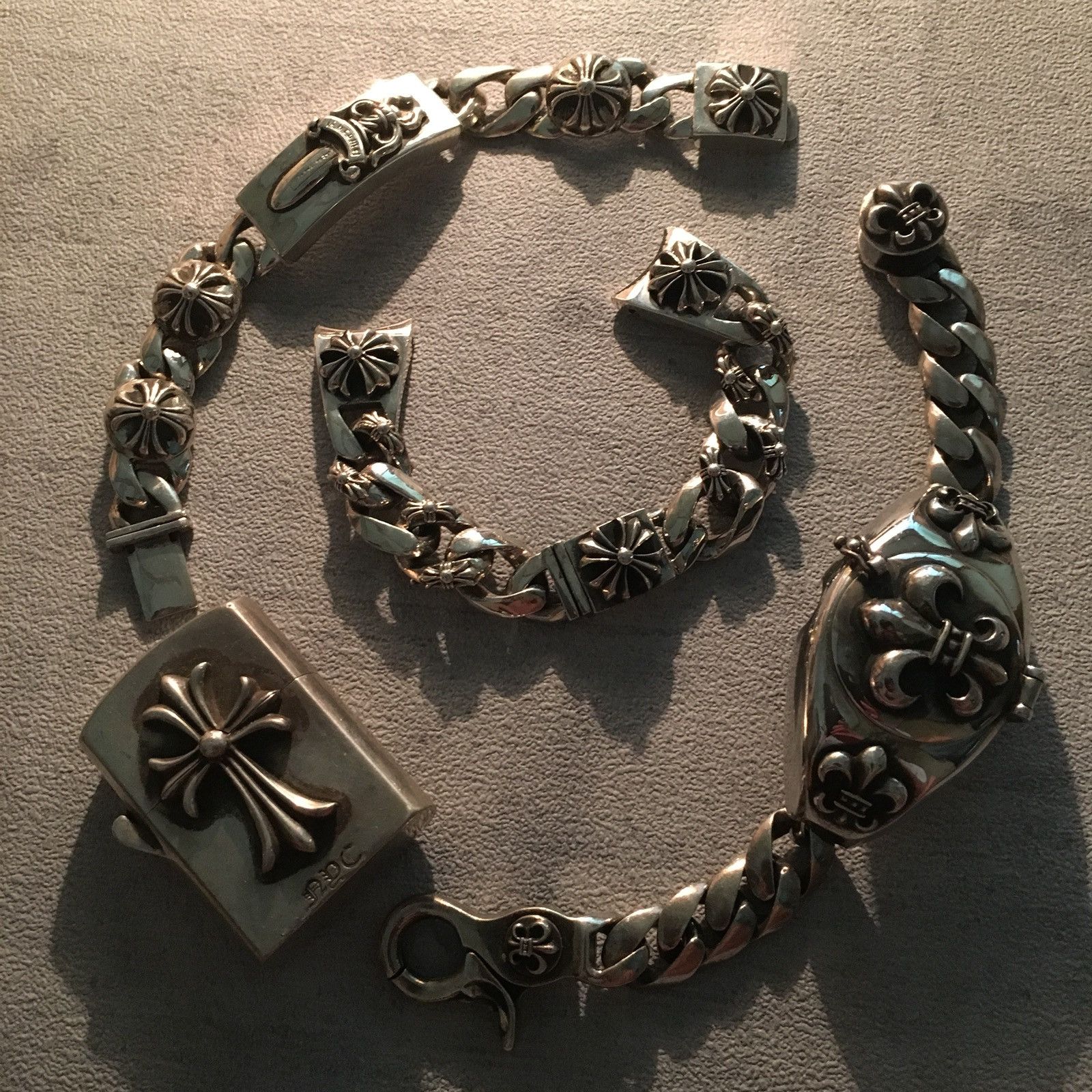 Chrome Hearts CH Plus Watchband For Rolex Watches | Grailed