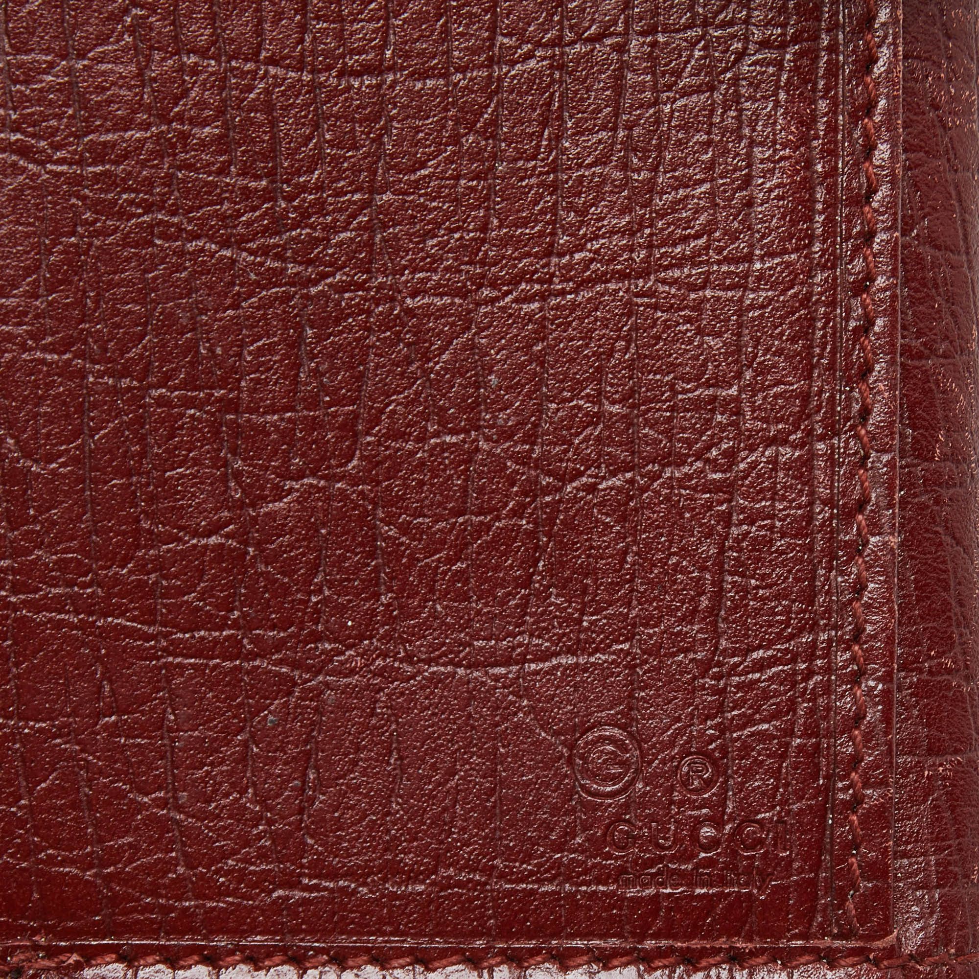 Gucci GUCCI Brick Leather Soho Studded Continental Wallet | Grailed Gucci GUCCI Brick Leather Soho Studded Continental Wallet | Grailed