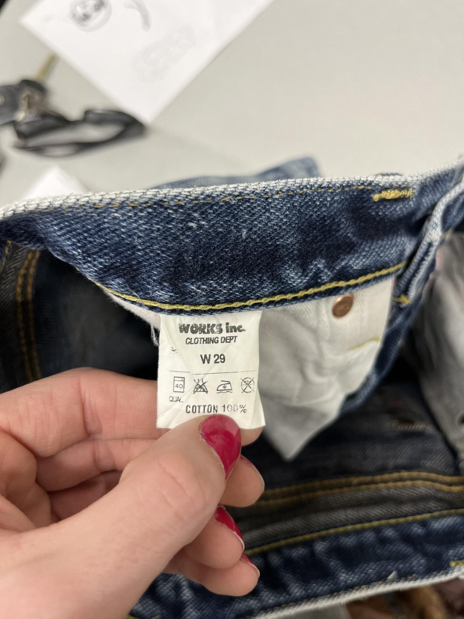 Iron Heart × Japanese Brand × Streetwear Iron Hearts Slim Fit 19oz ...