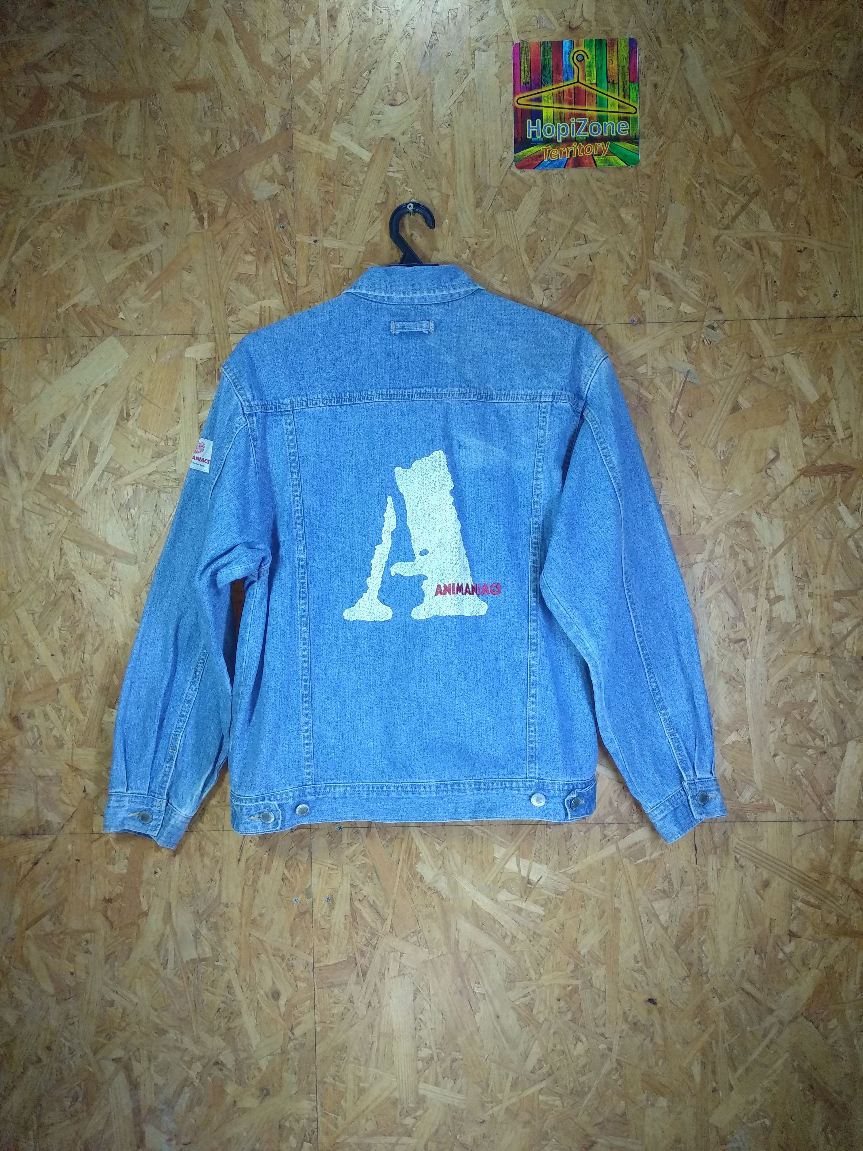 Vintage × Warner Bros Final Drop / Vintage Denim Jacket Warner Bros ...