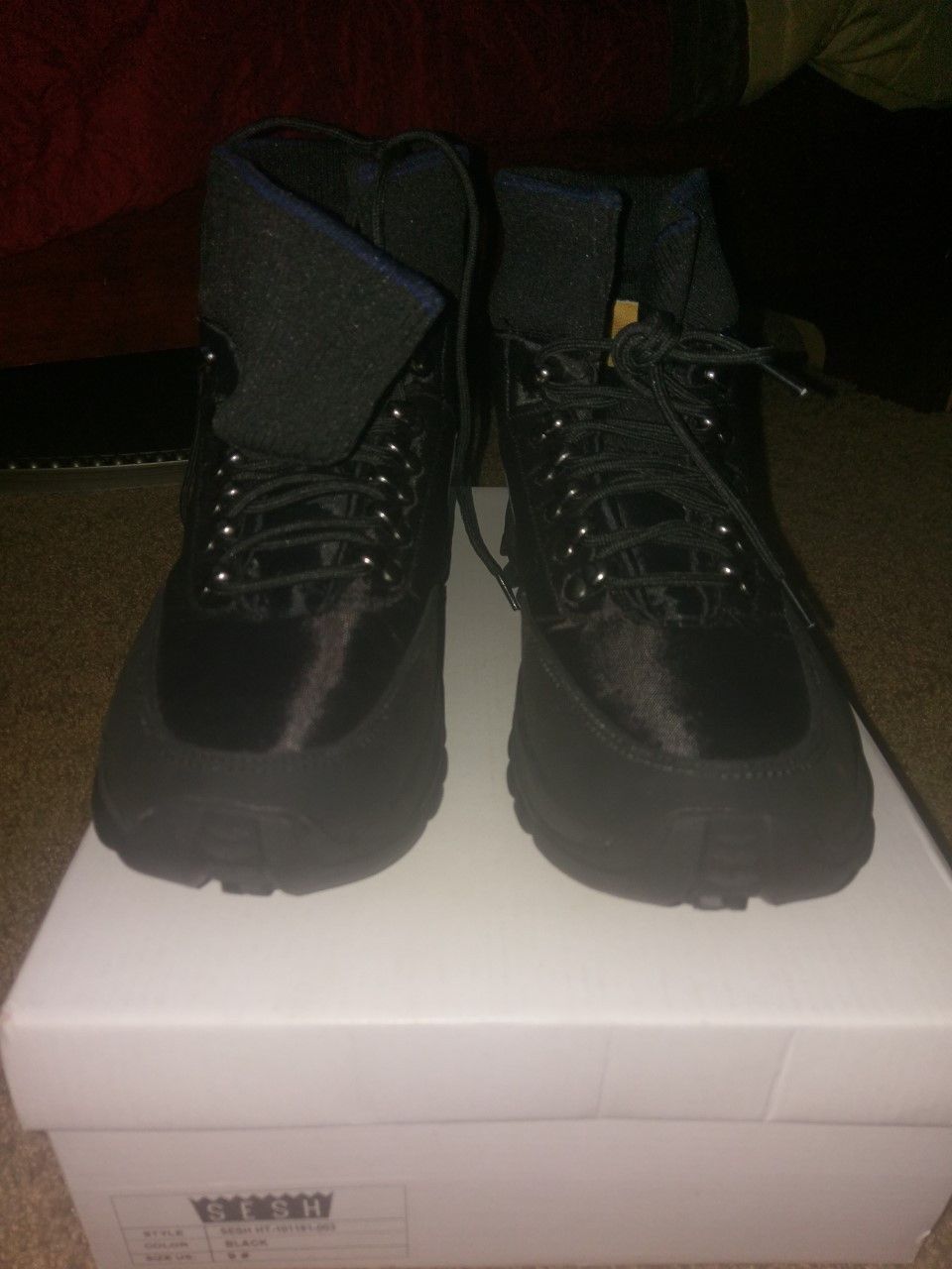 Teamsesh Team Sesh Creep Boots | Grailed