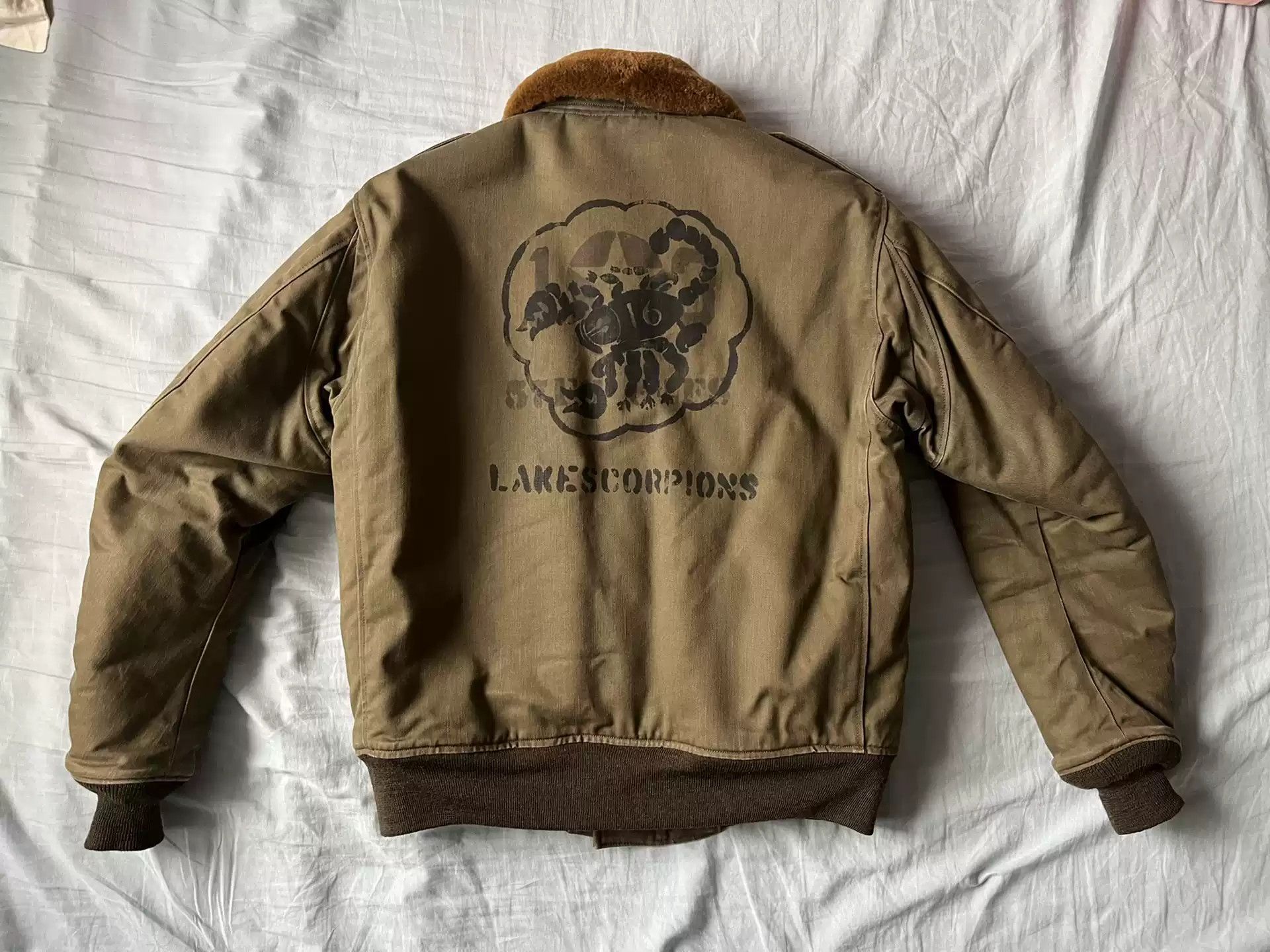 Freewheelers Freewheelers B10 B-10 retro top brand military uniform ...