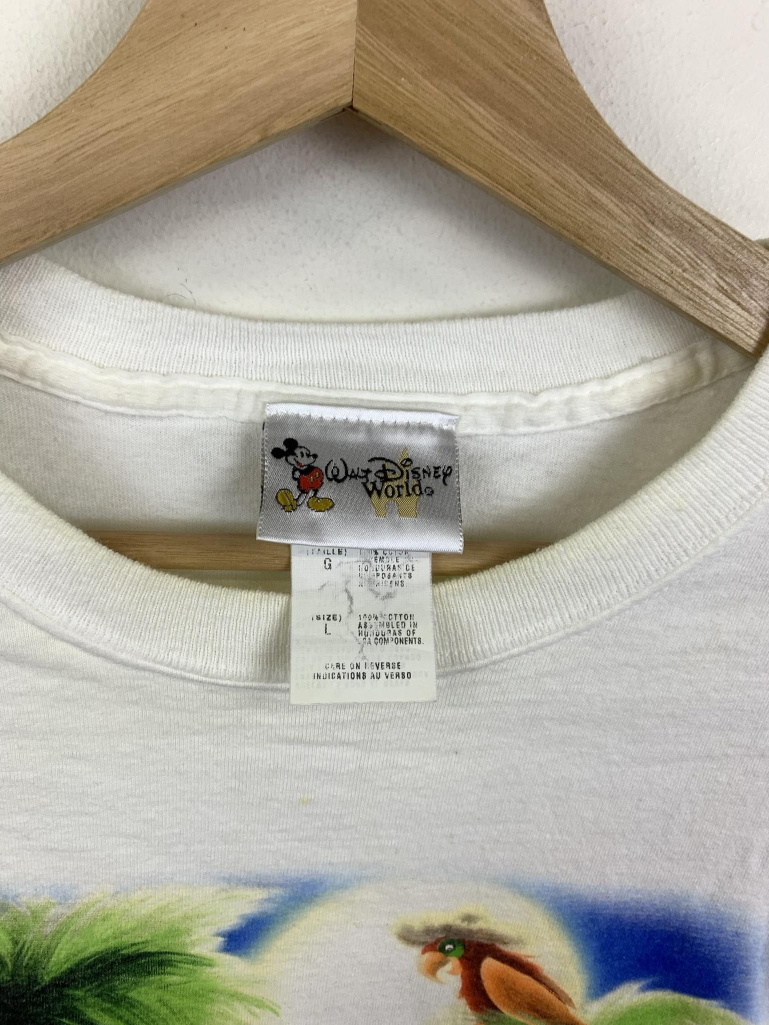 Disney × Streetwear × Vintage Vintage Disney Mickey Mouse Paradise Found Tee | Grailed