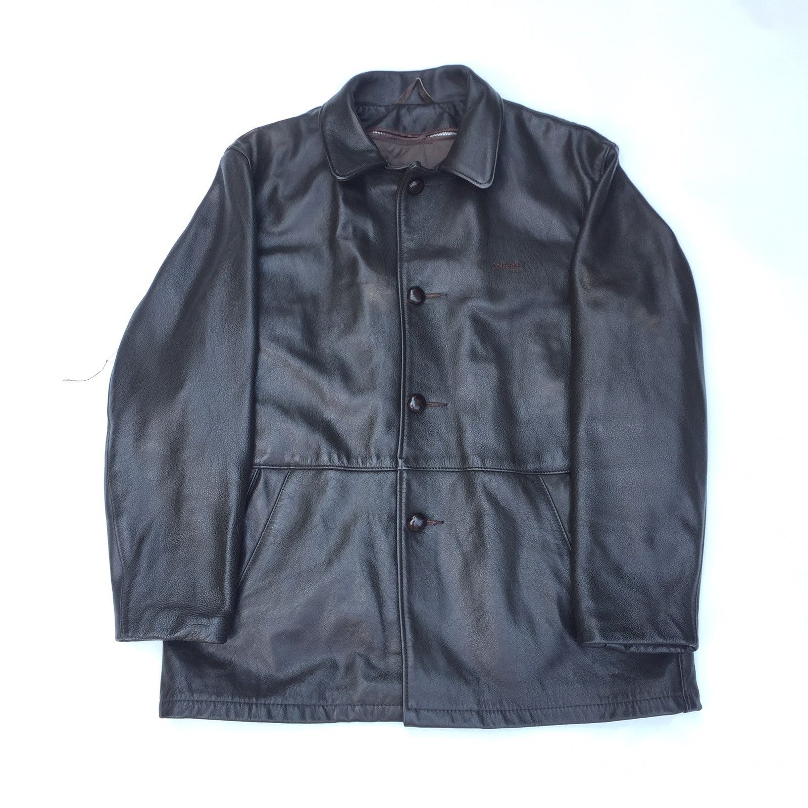 Schott Schott Leather Jacket New From 90s Vintage Collector's Item ...