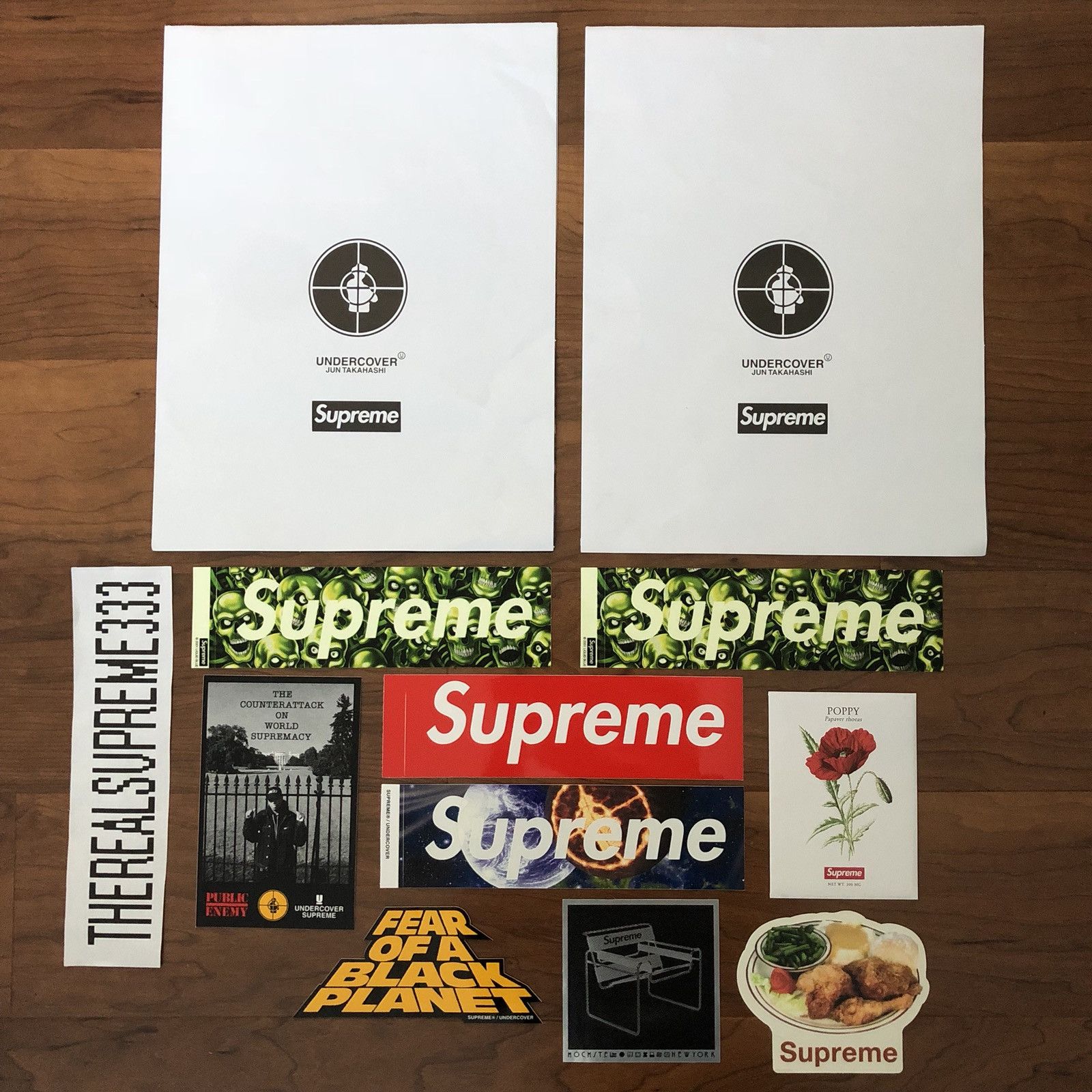 Supreme Supreme Stickers/Posters | Grailed