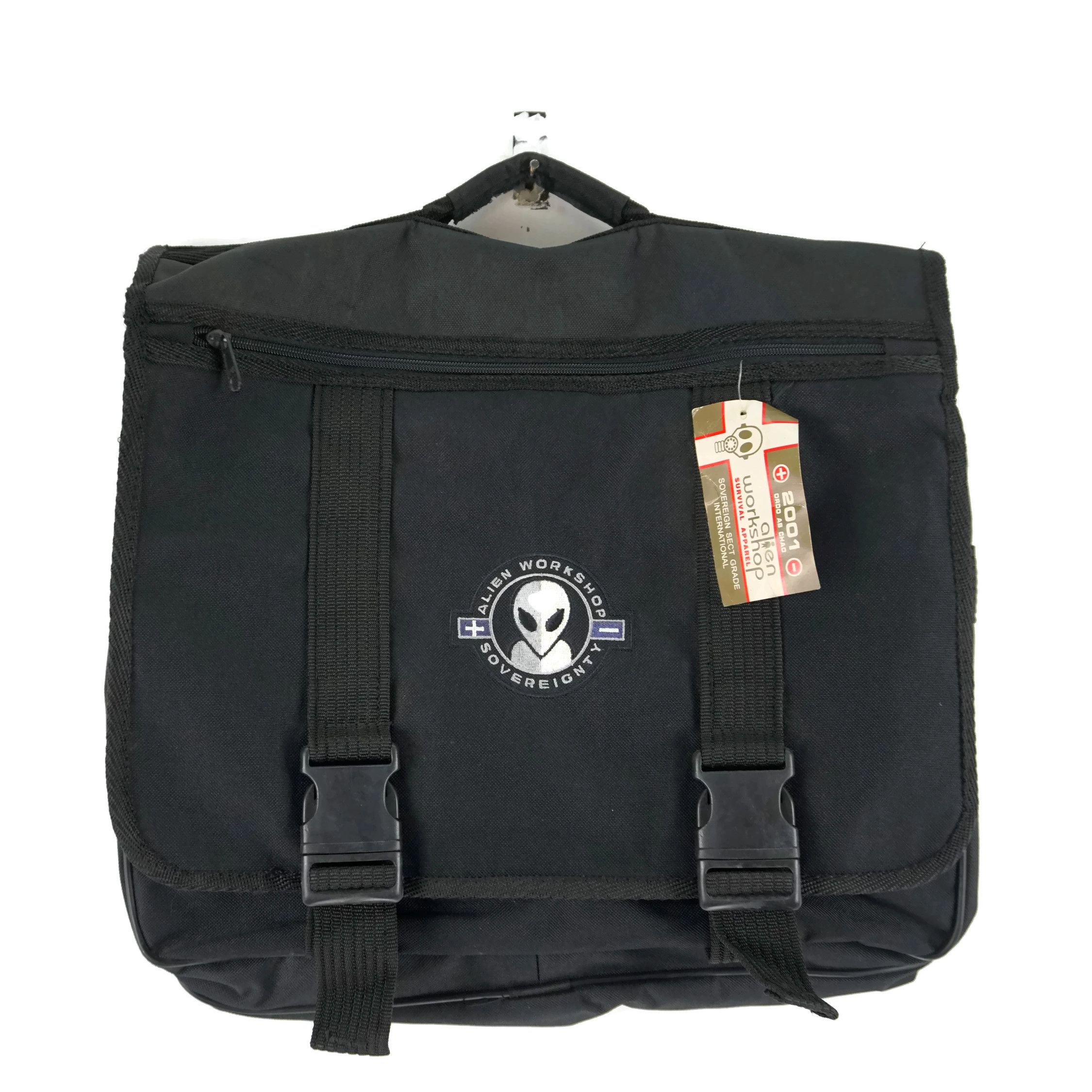 Alien Workshop × Vintage Rare !! Vintage Alien Workshop Messenger Bag ...