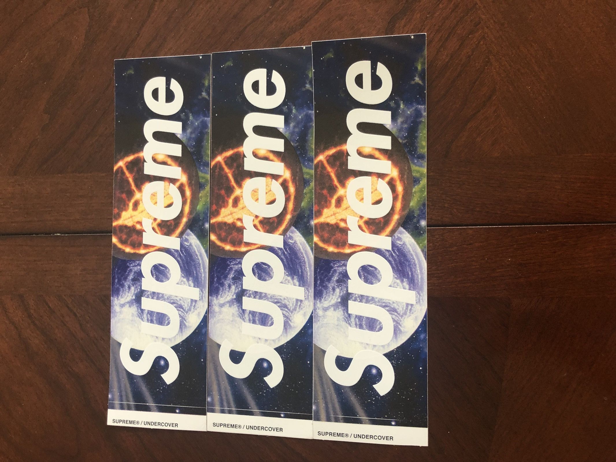 Supreme Supreme X Undercover. Box Logo Sticker | Grailed