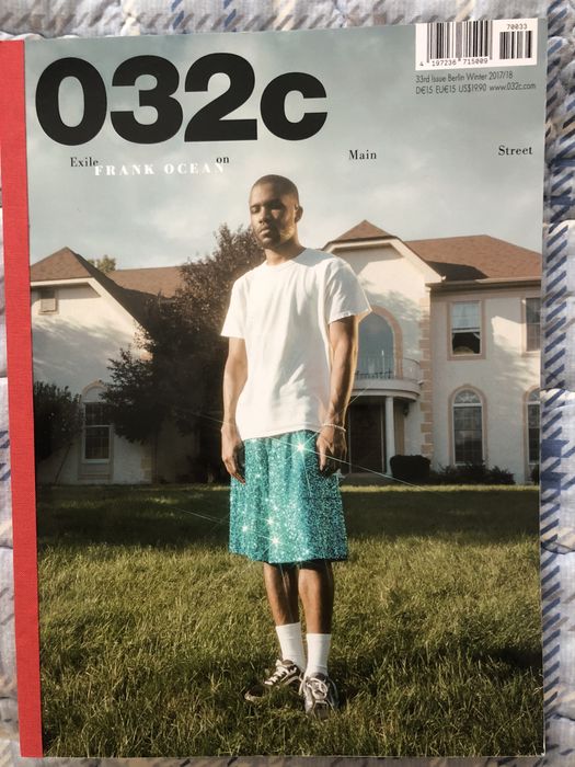 Frank Ocean 032c Frank Ocean magazine | Grailed