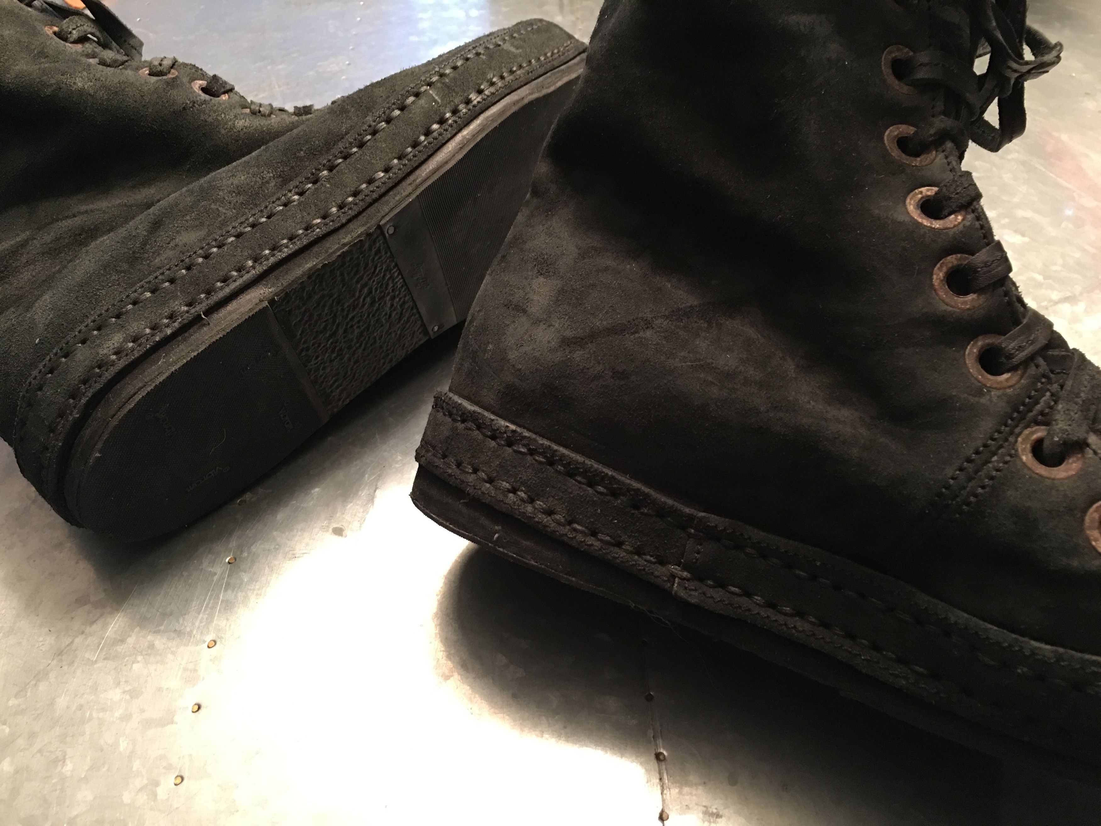 Other 10-Hole Black Treated Boot | Grailed