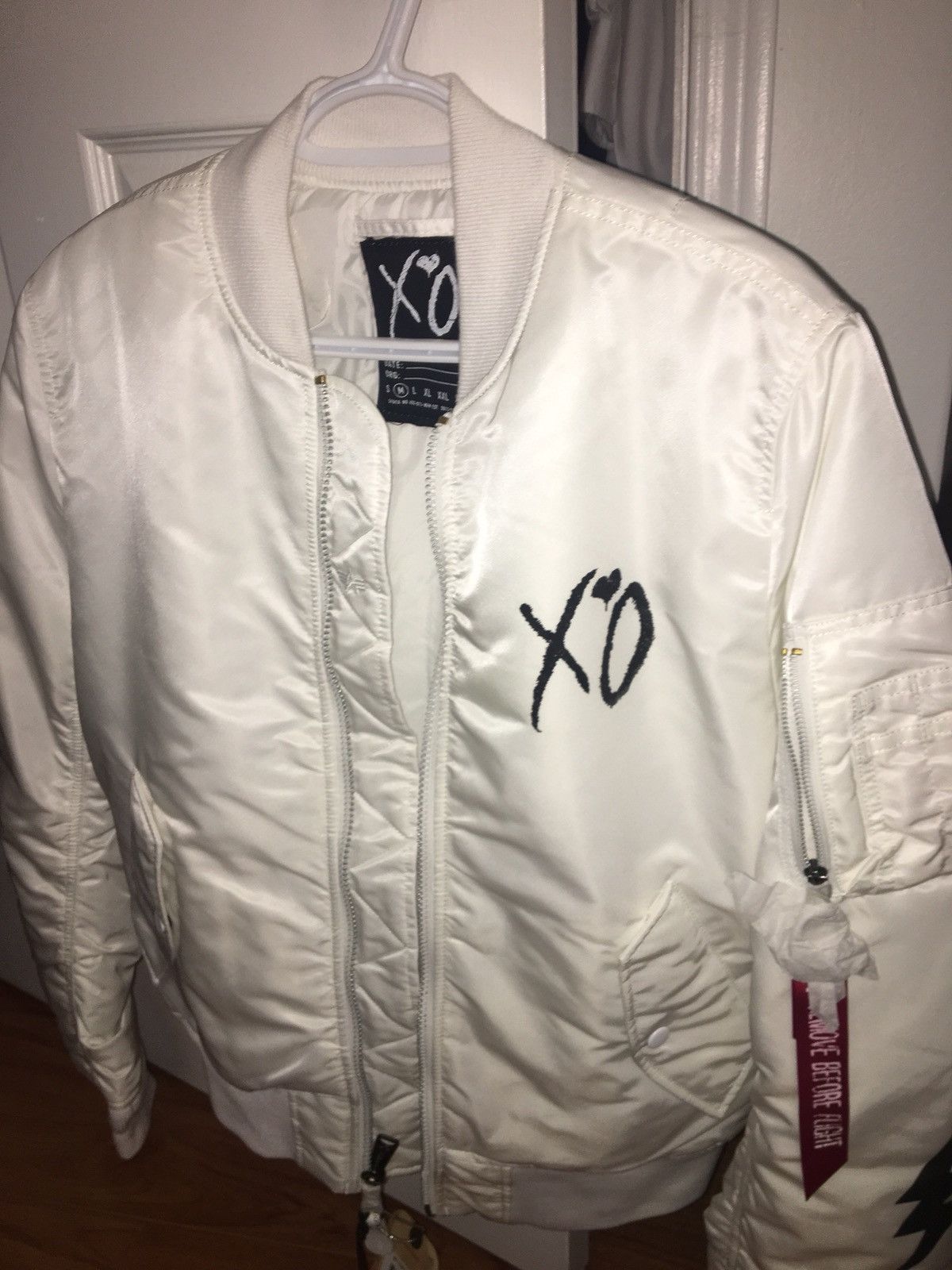 The Weeknd Bomber Jacket | Grailed