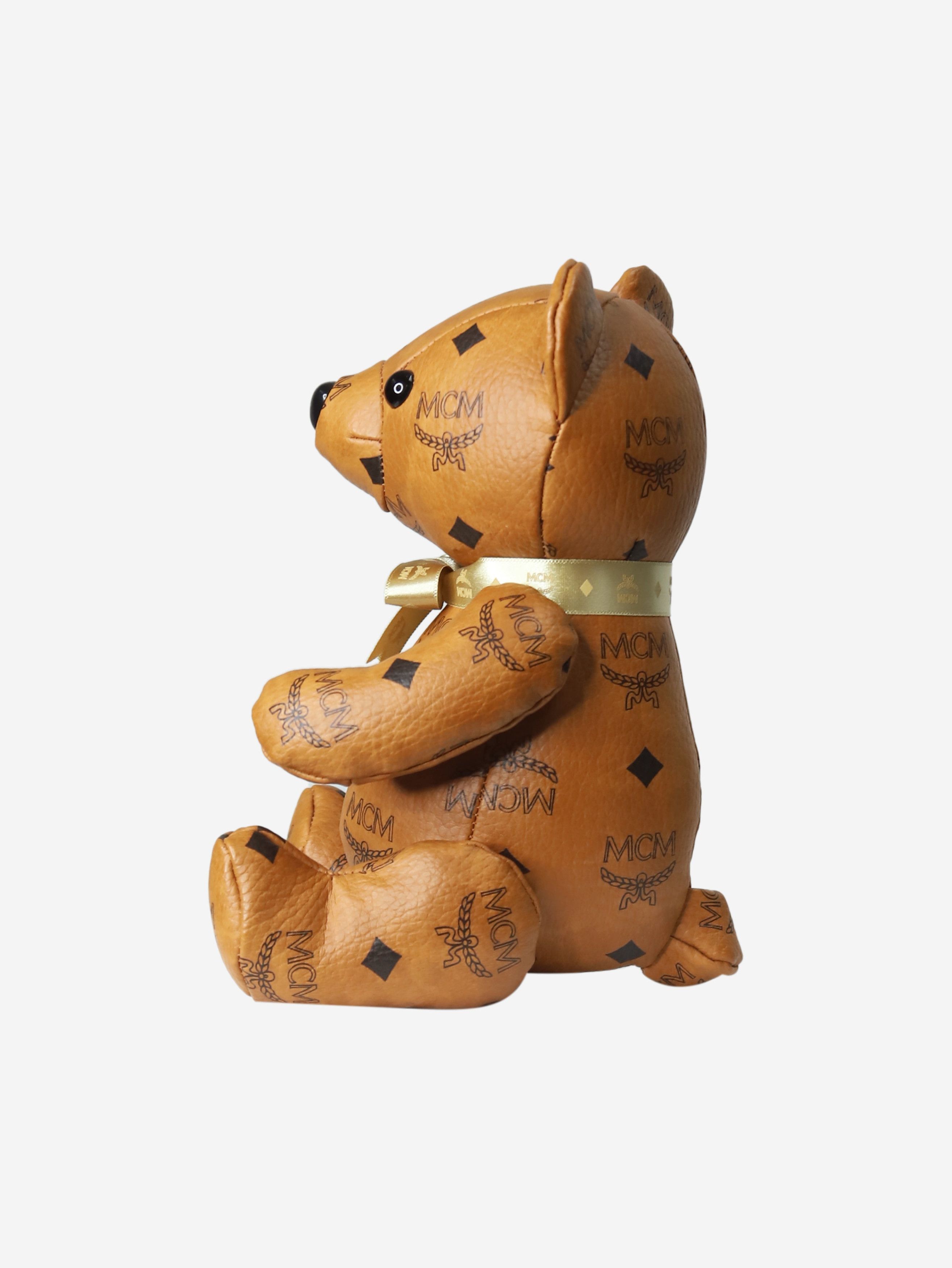 MCM Brown teddy bear plush | Grailed