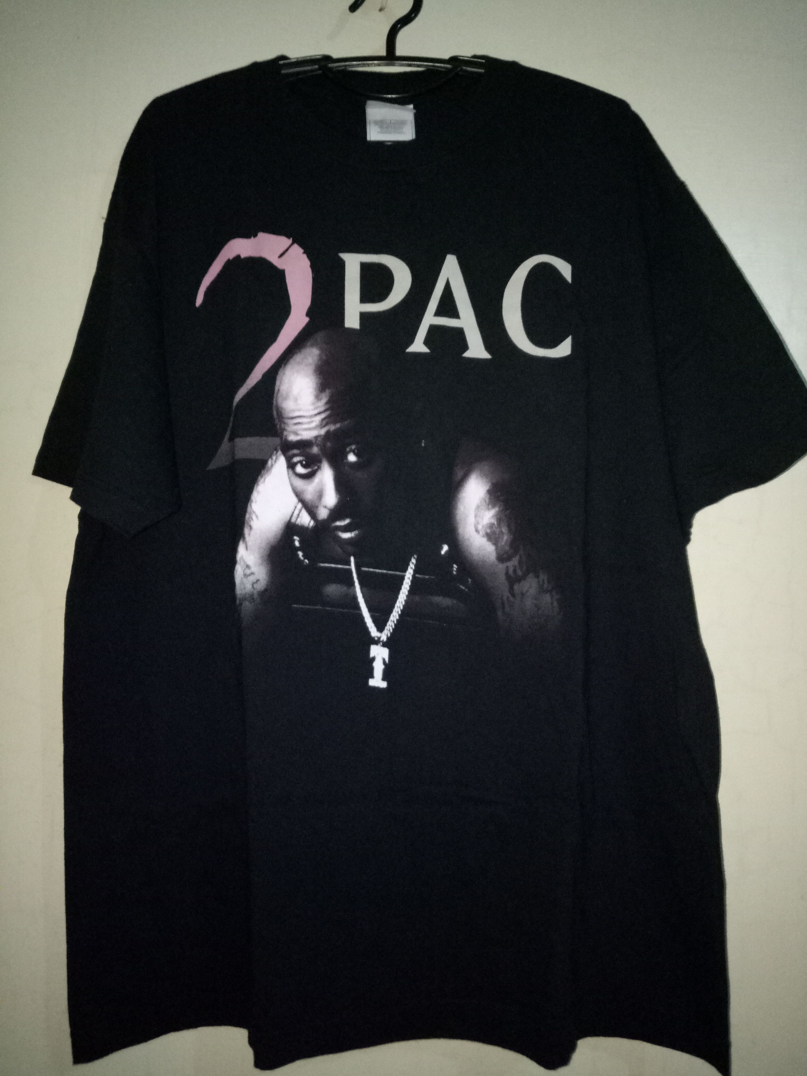 Vintage vintage 2pac heaven aint hard 2 find | Grailed
