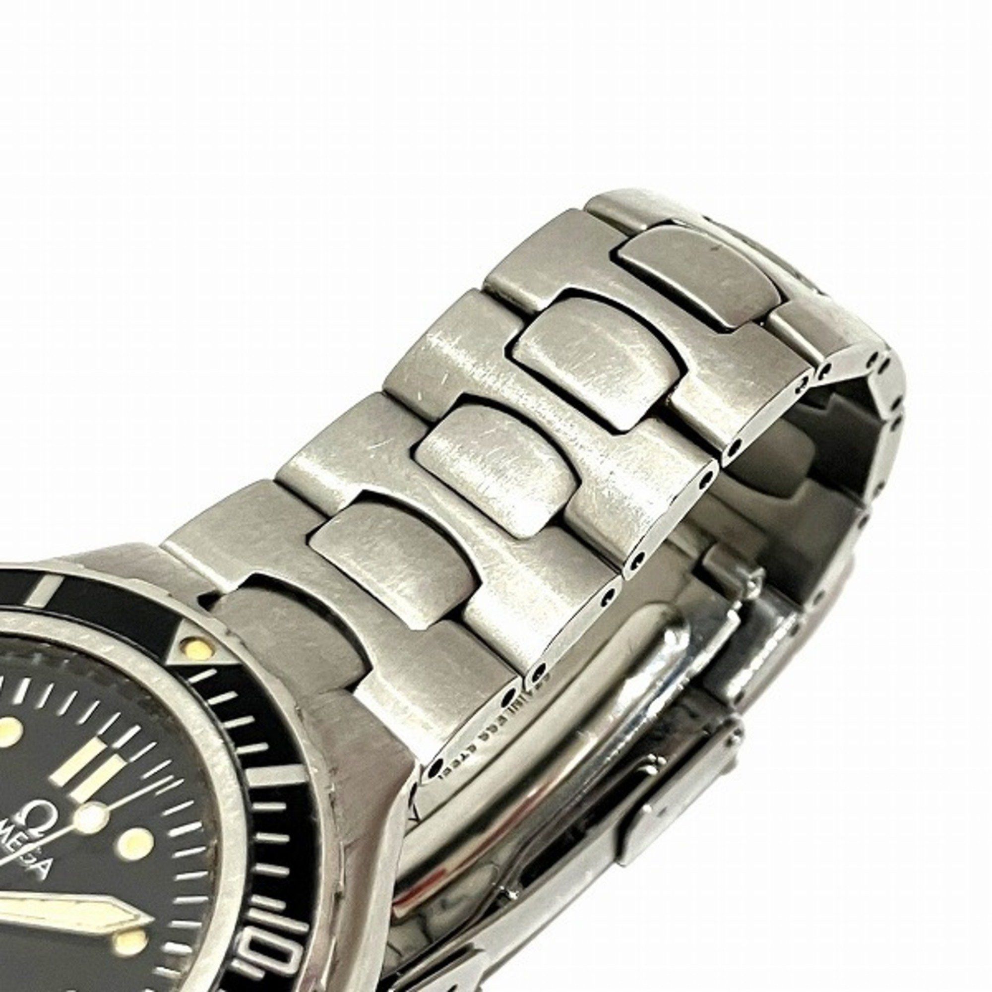 Omega Omega Seamaster Professional 200 Quartz Watch Wristwatch for Boys ...